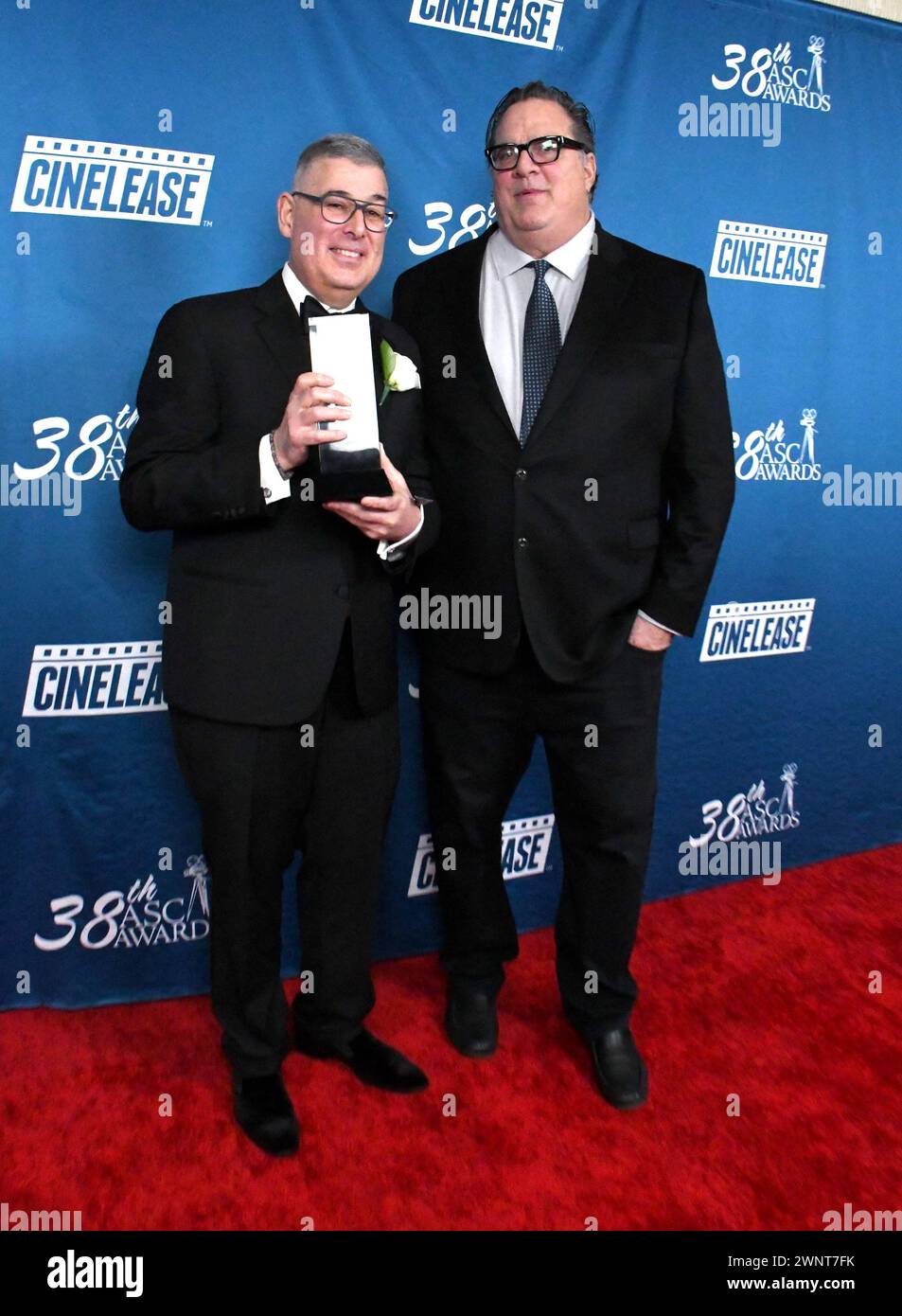 Beverly Hills, California, USA 3rd March 2024 Cinematographer Jon ...