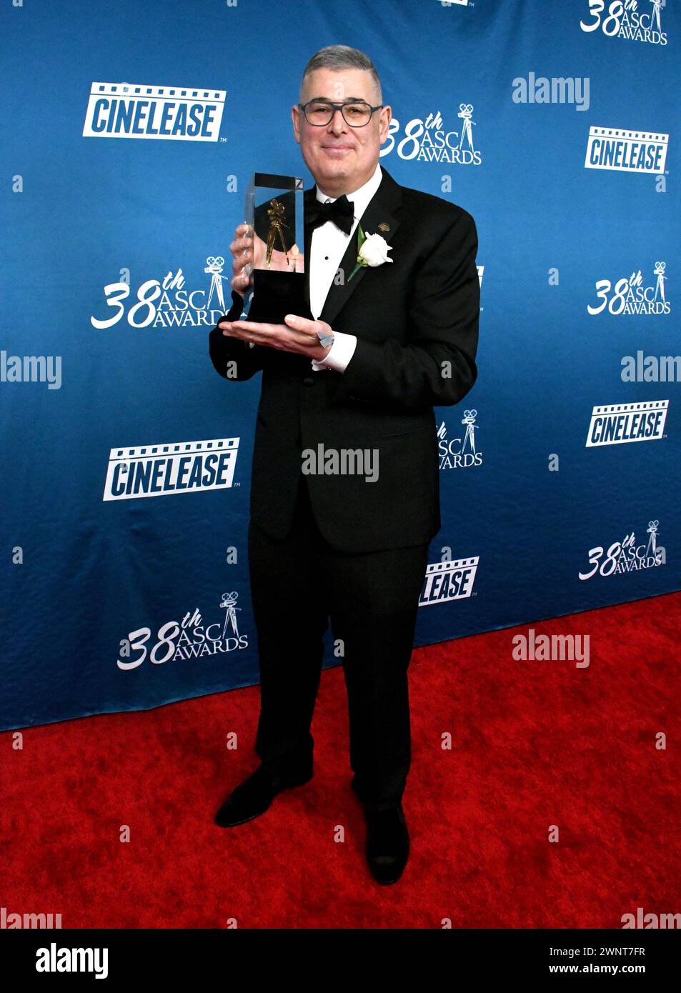 Beverly Hills, California, USA 3rd March 2024 Cinematographer Jon ...