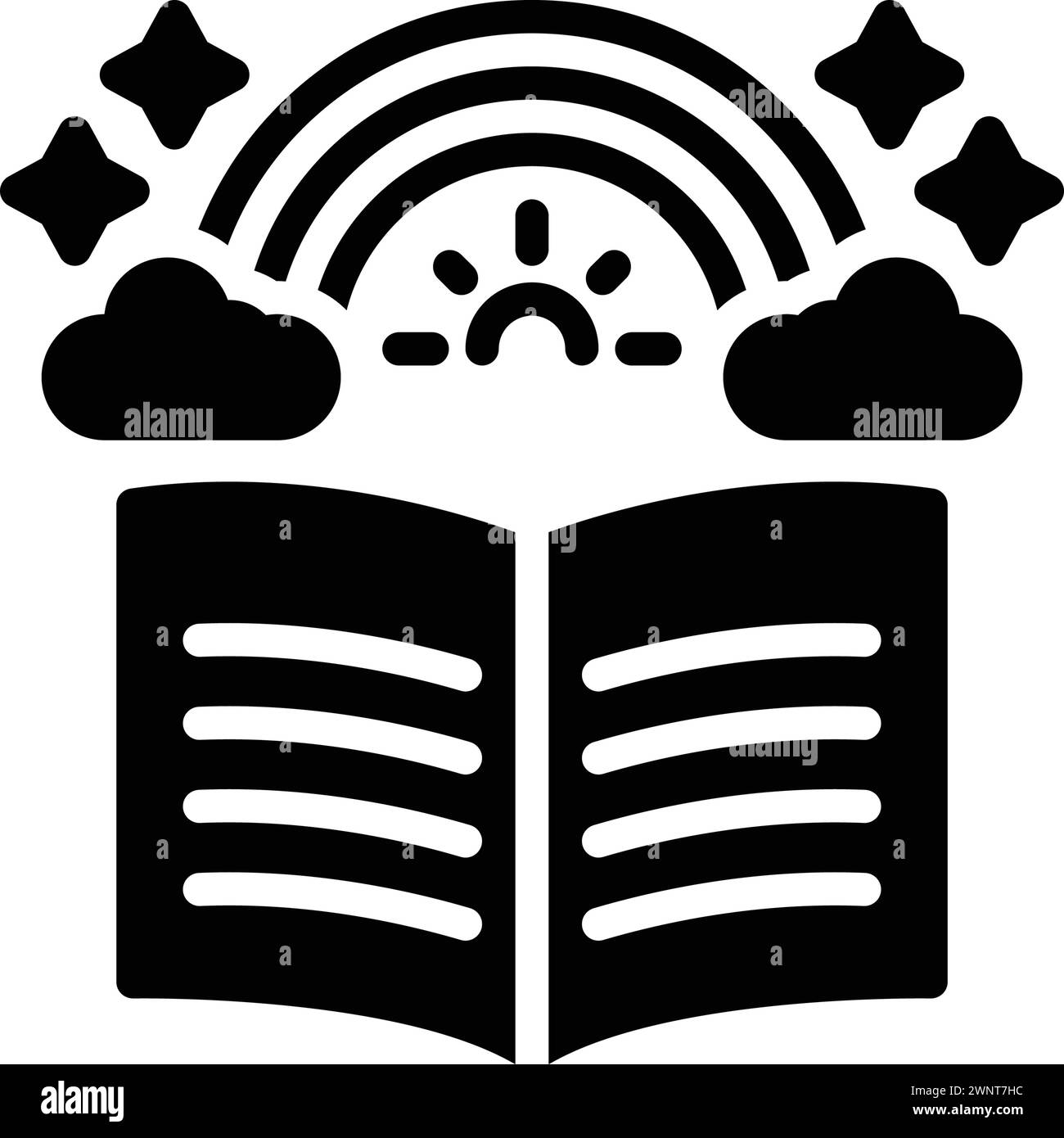 Icon for stories,tale,book Stock Vector Image & Art - Alamy