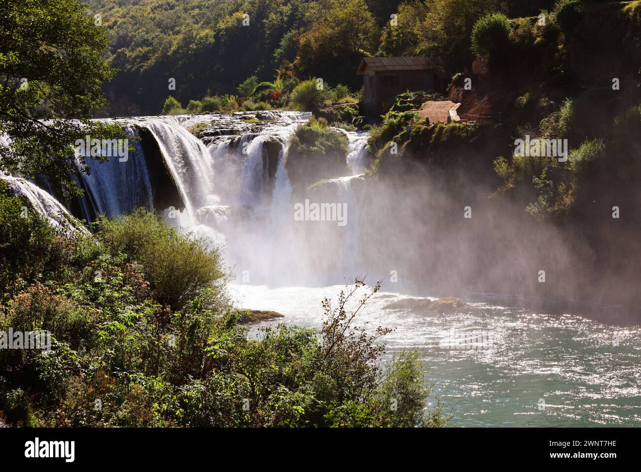 Nationalpark una hi-res stock photography and images - Alamy