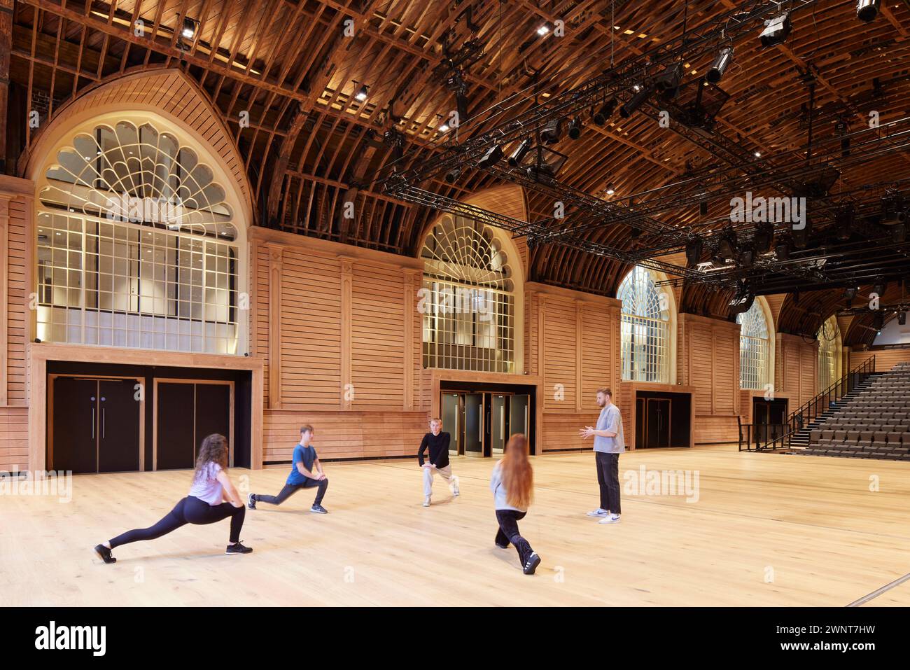 Interior shot of Corn exchange. Brighton Corn Exchange and Studio ...