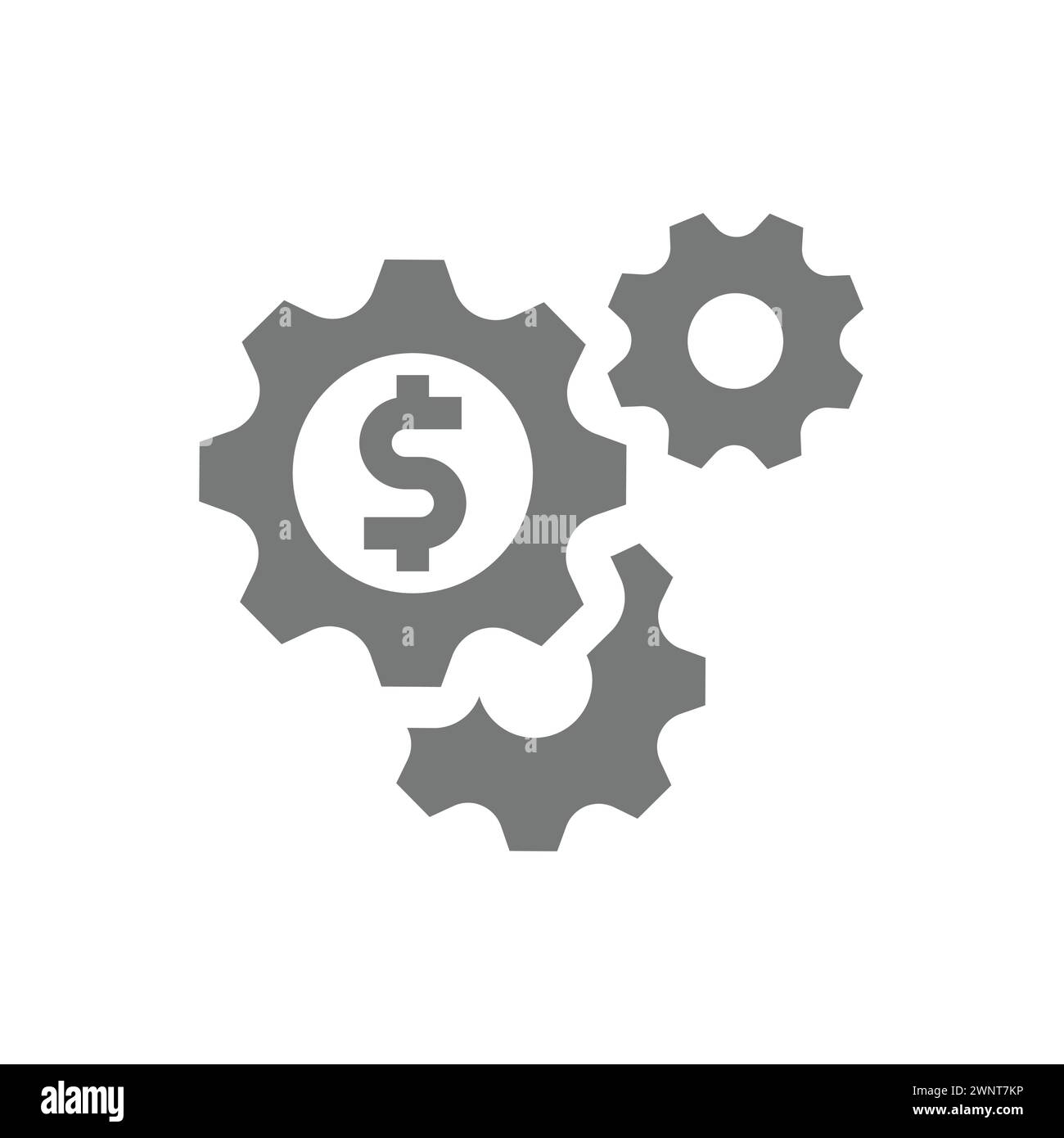 Control And Optimization Icon Stock Vector Images Alamy