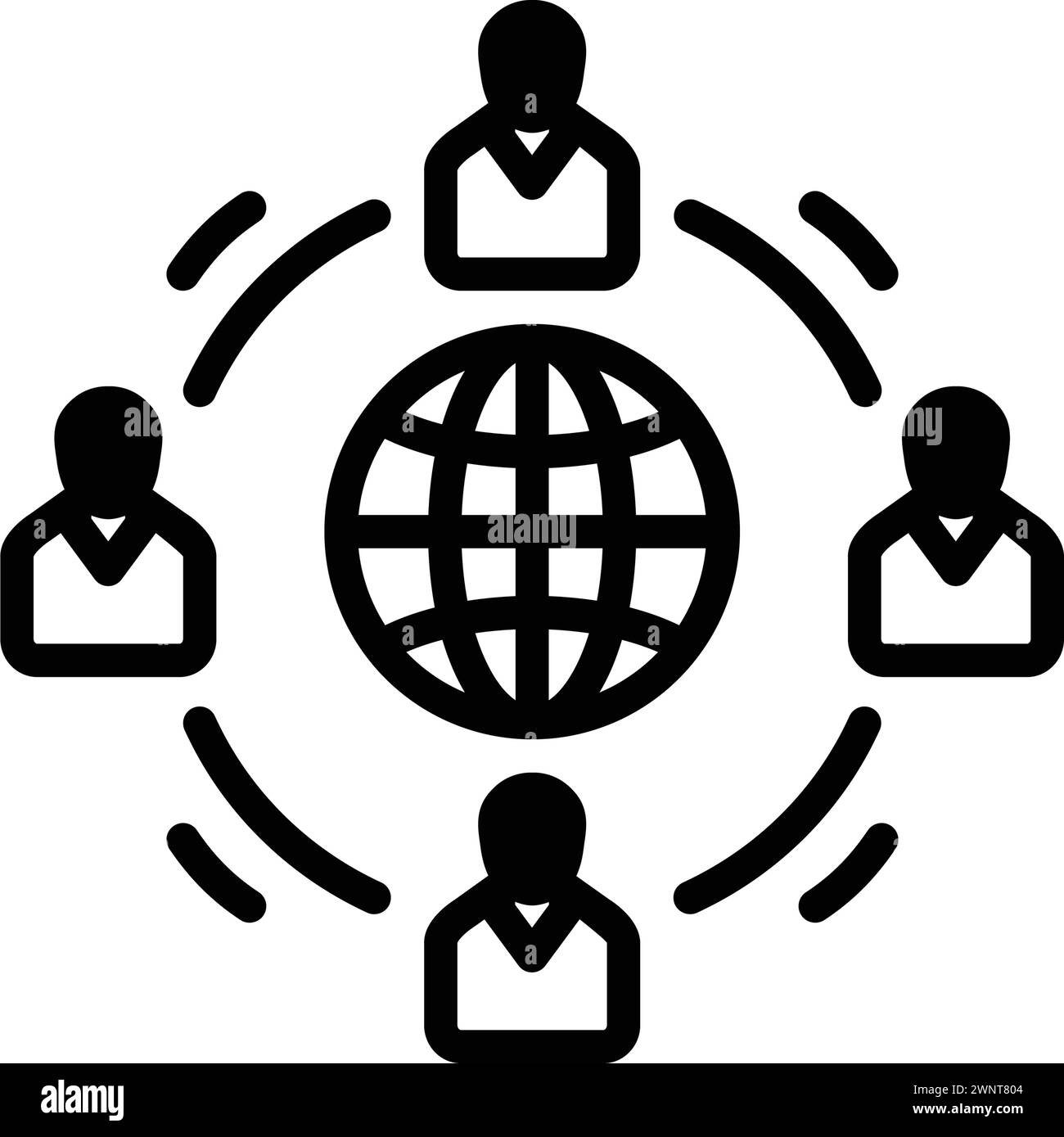 Ubiquitous symbol hi-res stock photography and images - Alamy