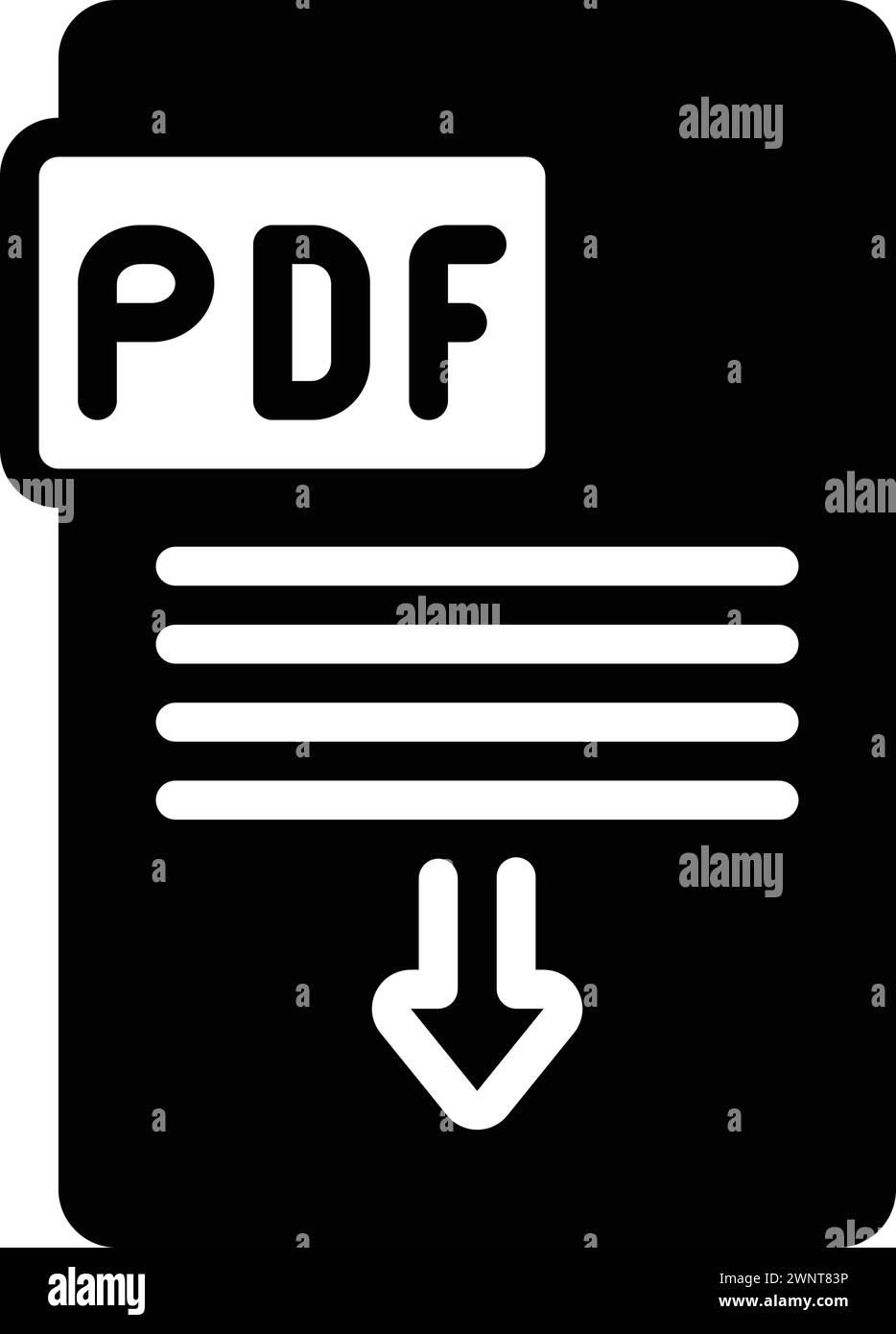 Pdf folder Black and White Stock Photos & Images - Alamy