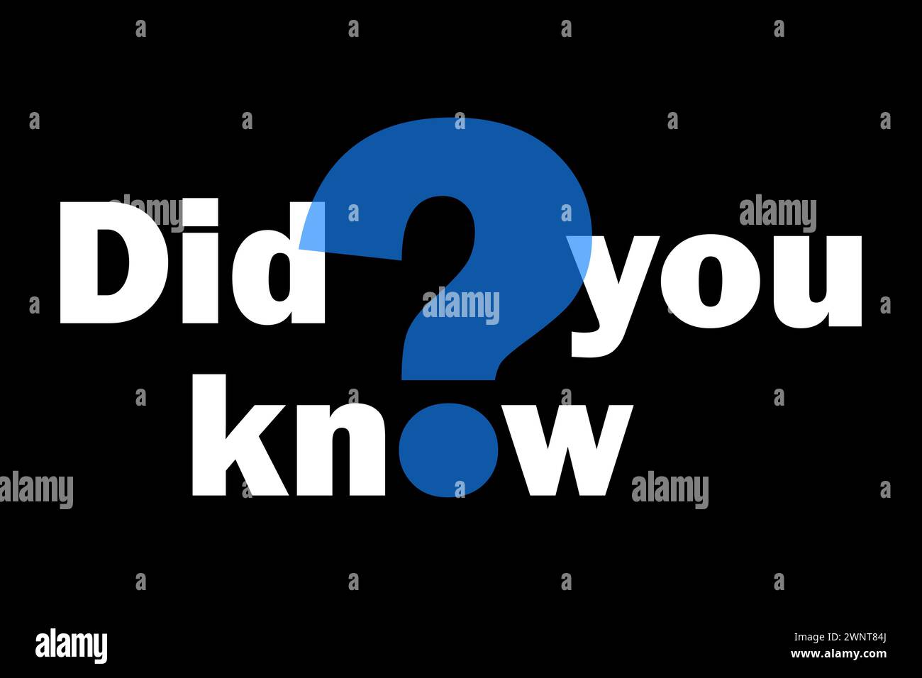 Did You Know banner design. Banner design for business and advertising ...