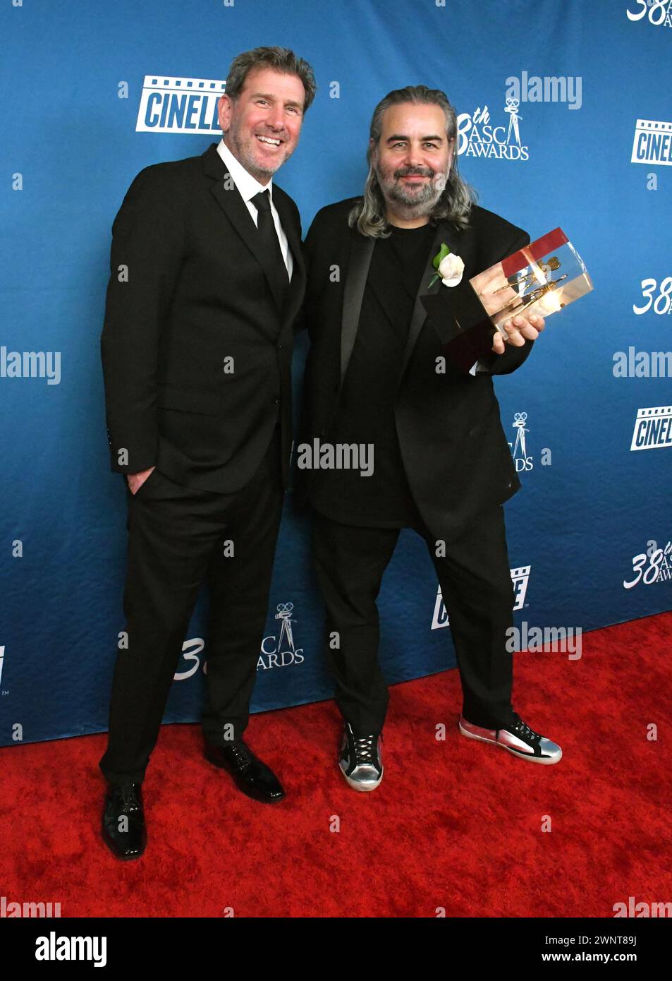 Beverly Hills, California, USA 3rd March 2024 Cinematographer Lawrence ...