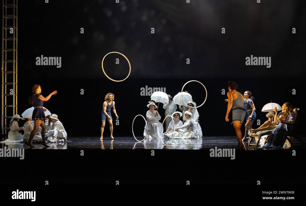 Watched by his aristocratic Polish family Tadzio (danced by Antony ...