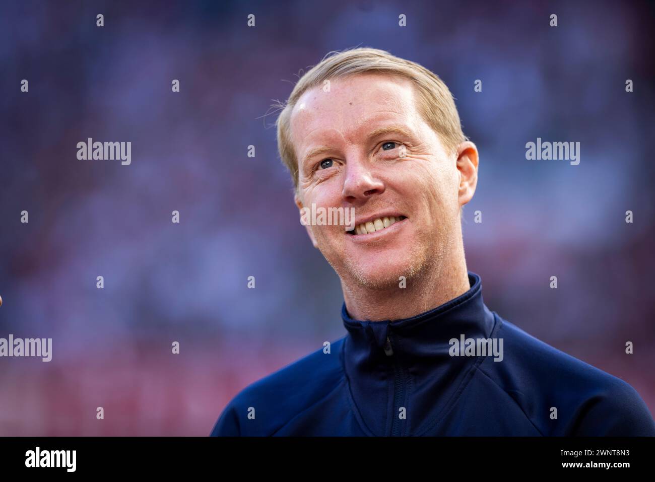Cologne Germany. 03rd Mar 2024. Trainer Timo Schultz (Köln) 1. FC Köln ...