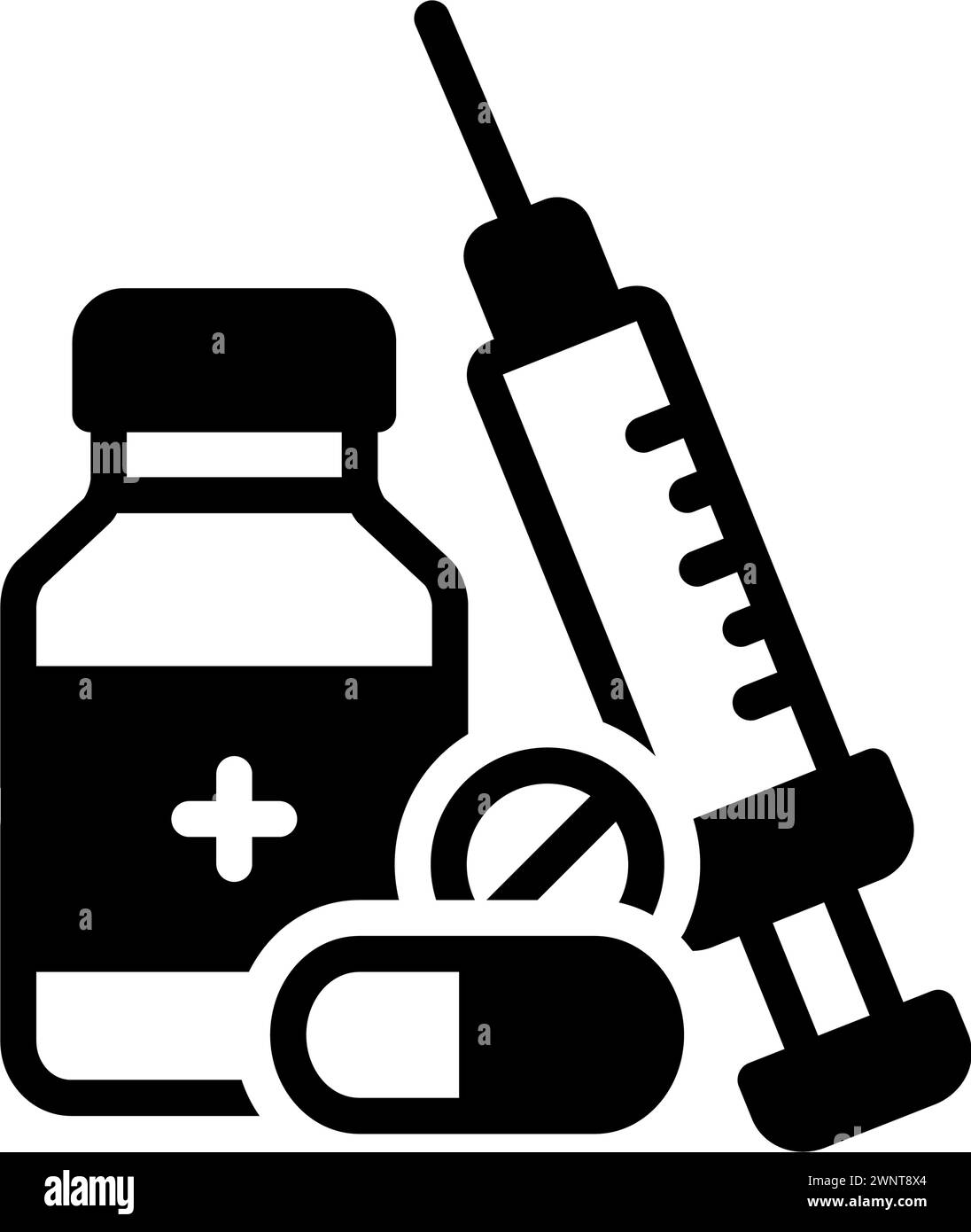 Drugs medicine Stock Vector Images - Alamy