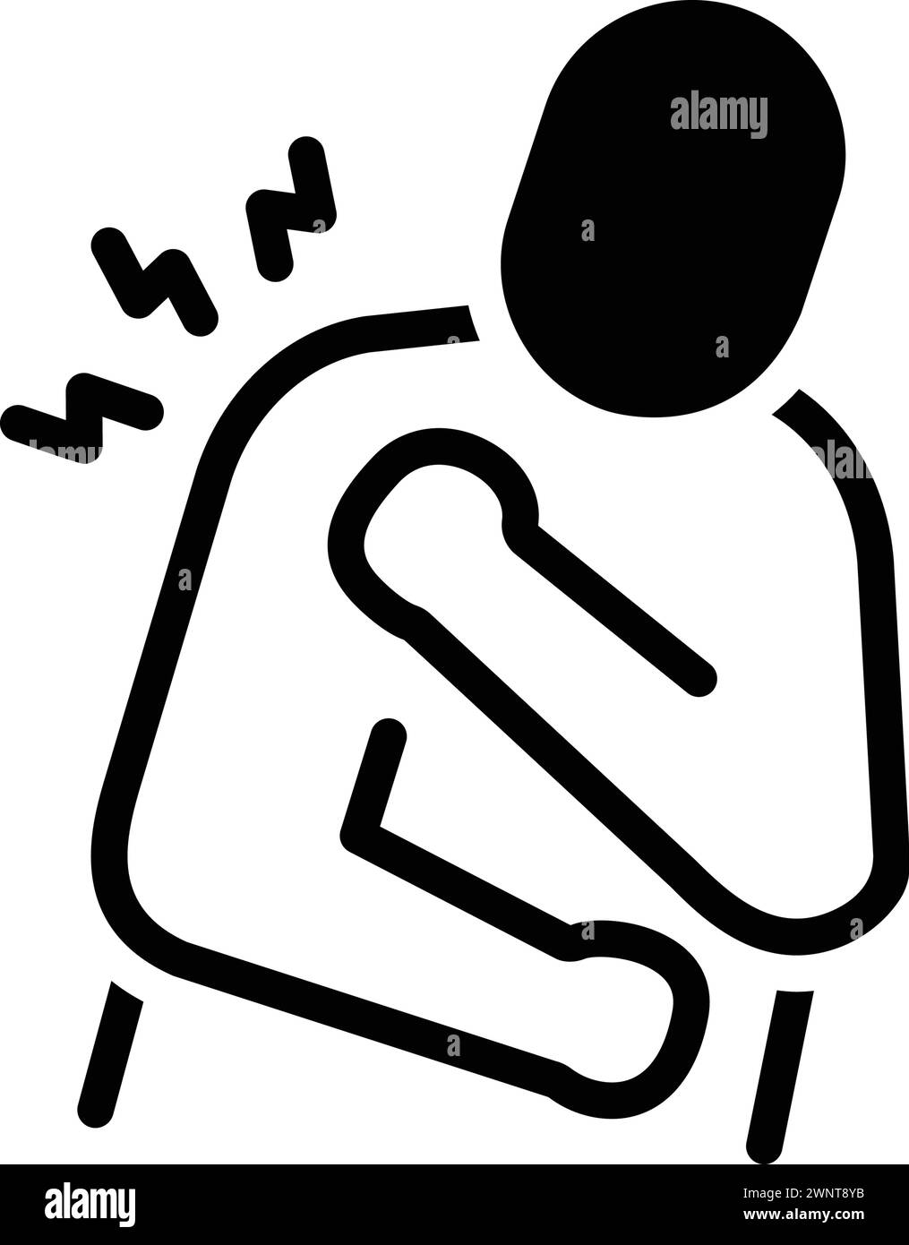 Icon for acute Stock Vector Image & Art - Alamy