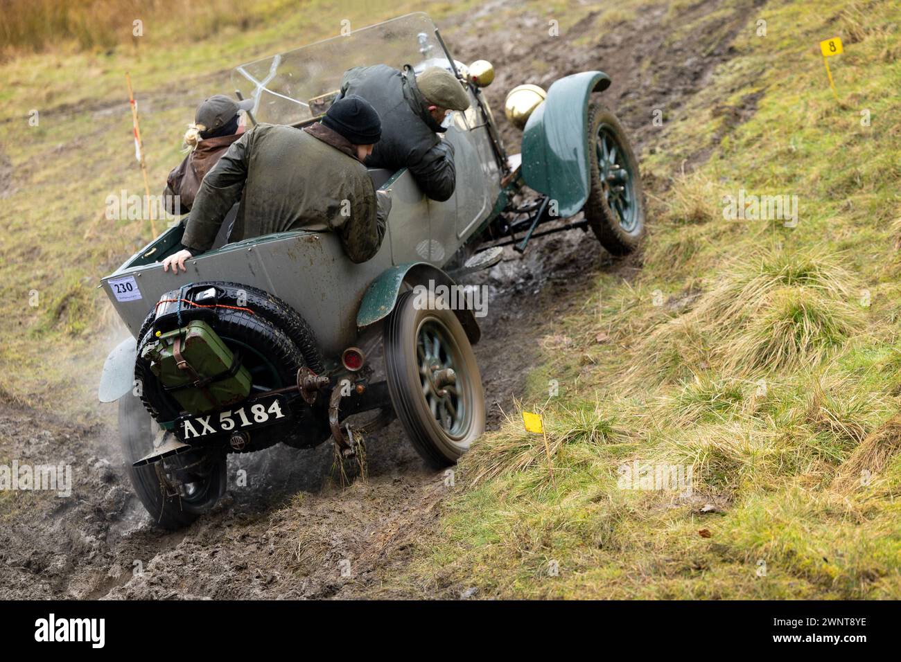 02/03/24 Russell Hennessy drives a 1802cc 1923 MORRIS COWLEY TOURER ...