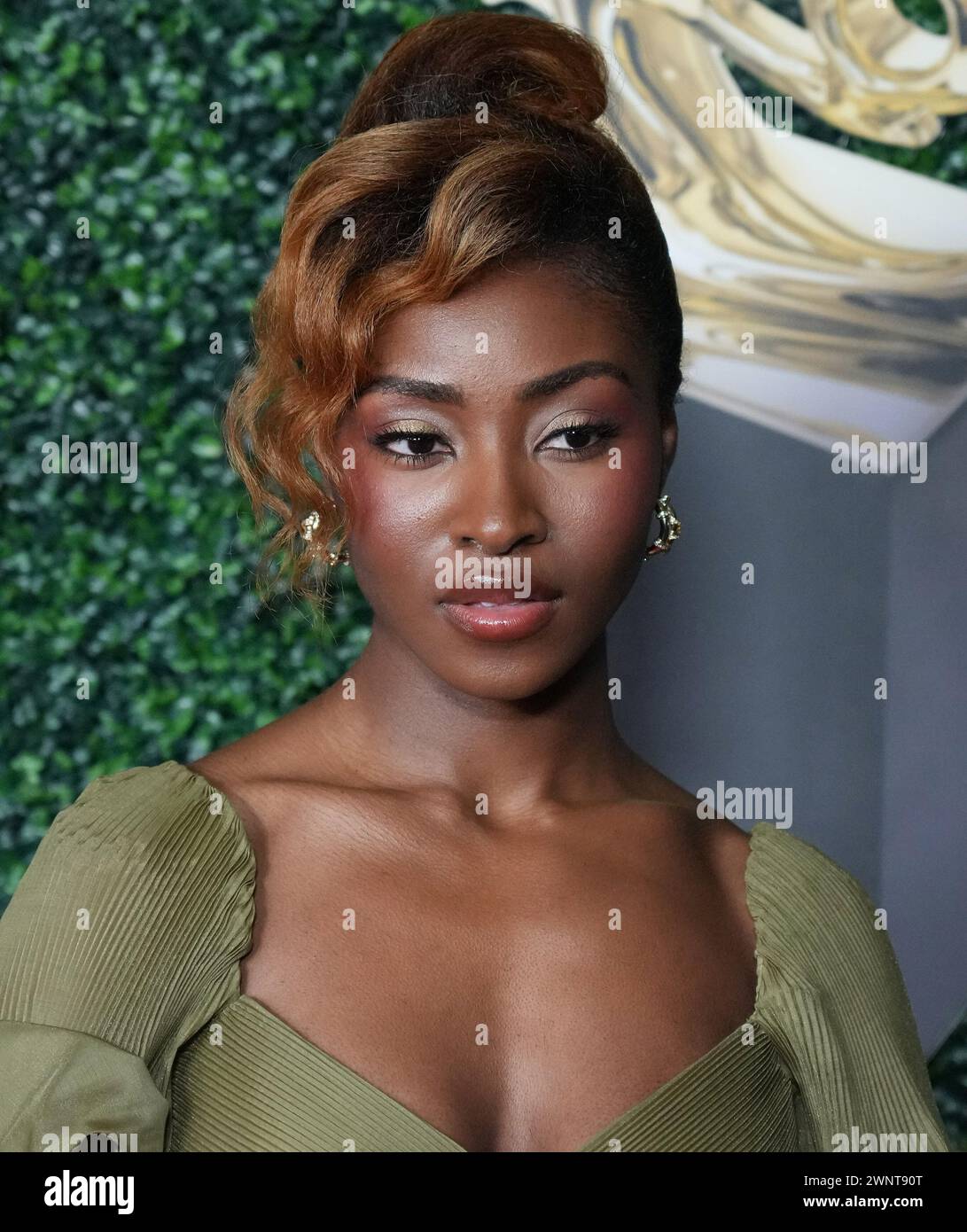 Los Angeles, USA. 03rd Mar, 2024. Jayme Lawson arrives at the 6th ...