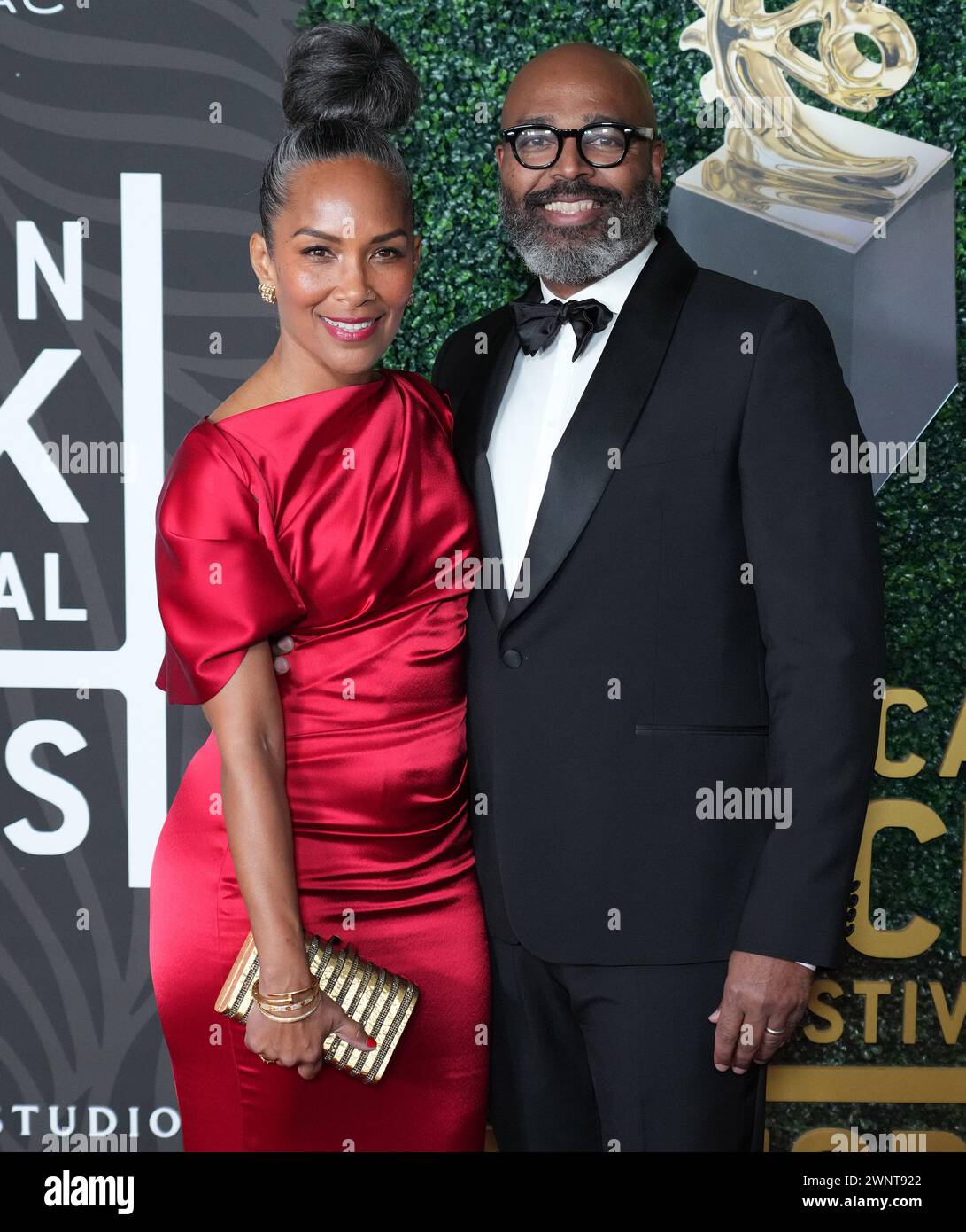 Los Angeles, USA. 03rd Mar, 2024. (L-R) Mara Akil and Salim Akil at the ...