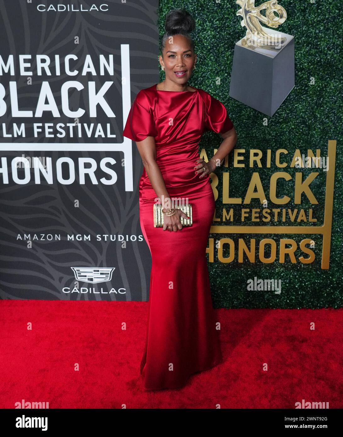 Los Angeles, USA. 03rd Mar, 2024. Mara Brock Akil arrives at the 6th ...