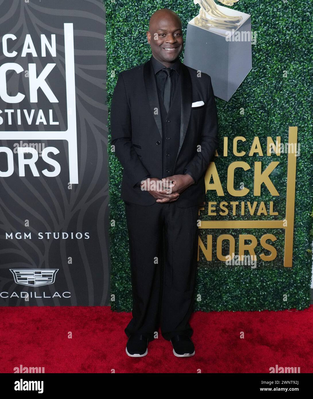 Los Angeles, USA. 03rd Mar, 2024. Joseph Hobbs arrives at the 6th ...