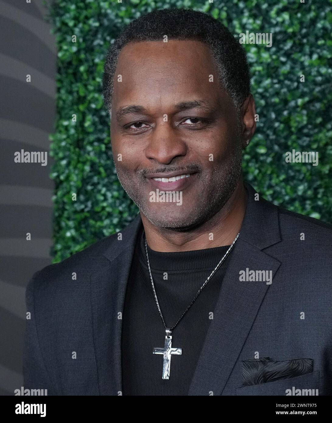 Los Angeles, USA. 03rd Mar, 2024. Javon Johnson arrives at the 6th ...