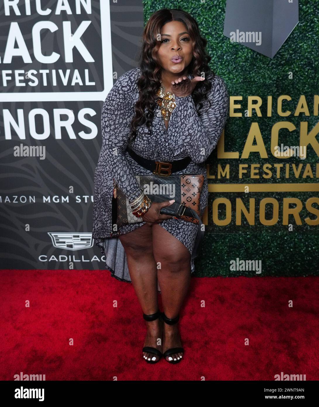 Los Angeles, USA. 03rd Mar, 2024. Brely Evans arrives at the 6th Annual ...