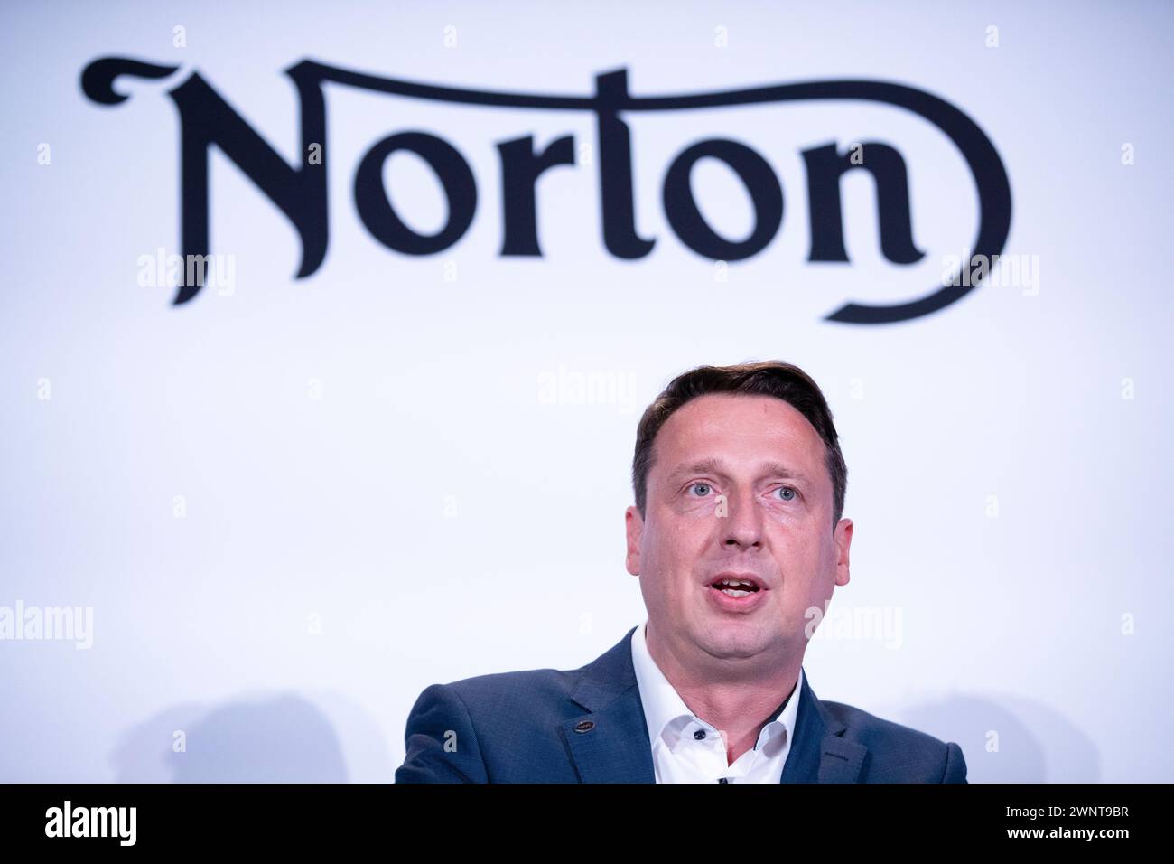 CEO Robert Hentschel - Norton Motorcycles, now owned by TVS Motor ...