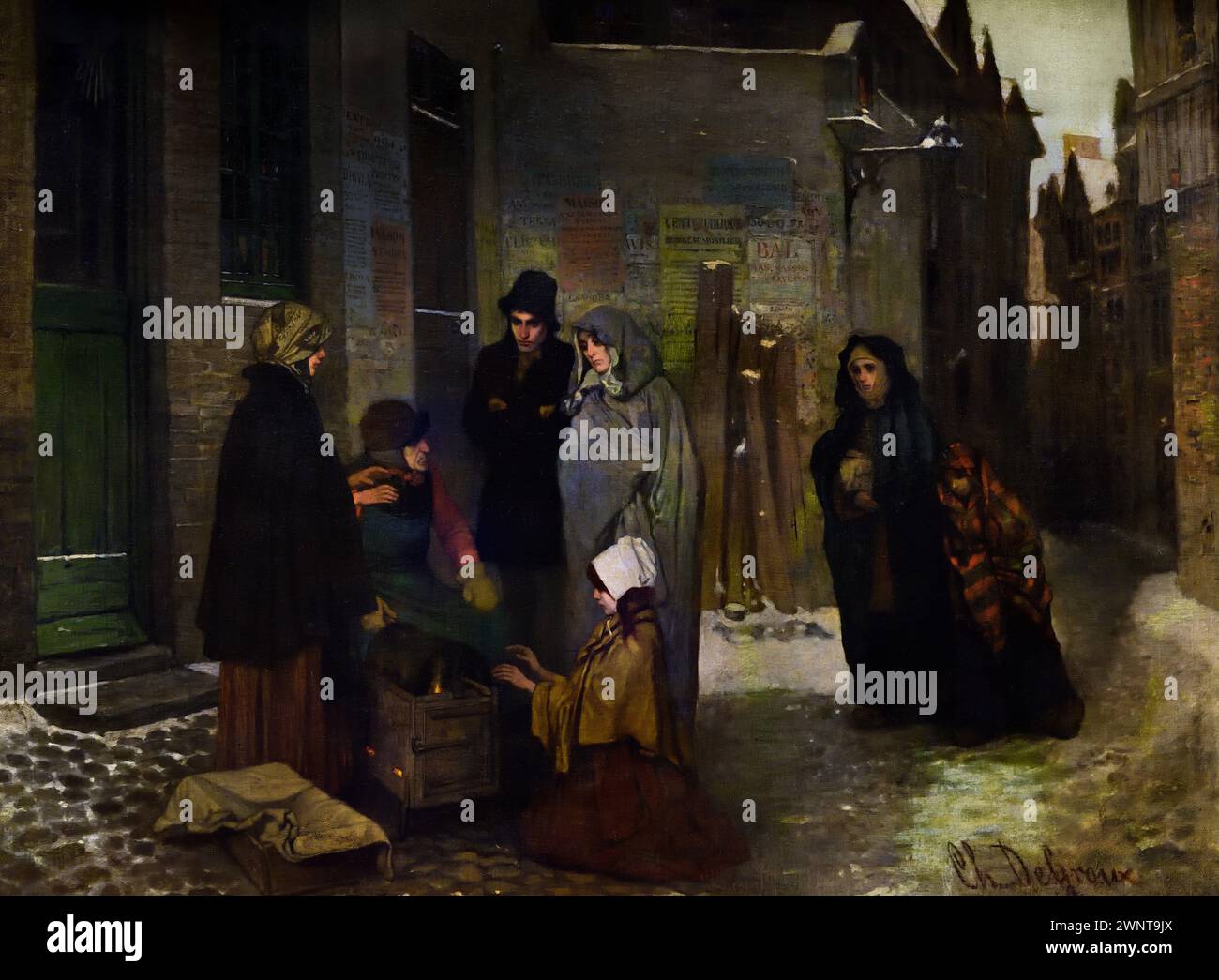 Charles de groux hi-res stock photography and images - Alamy