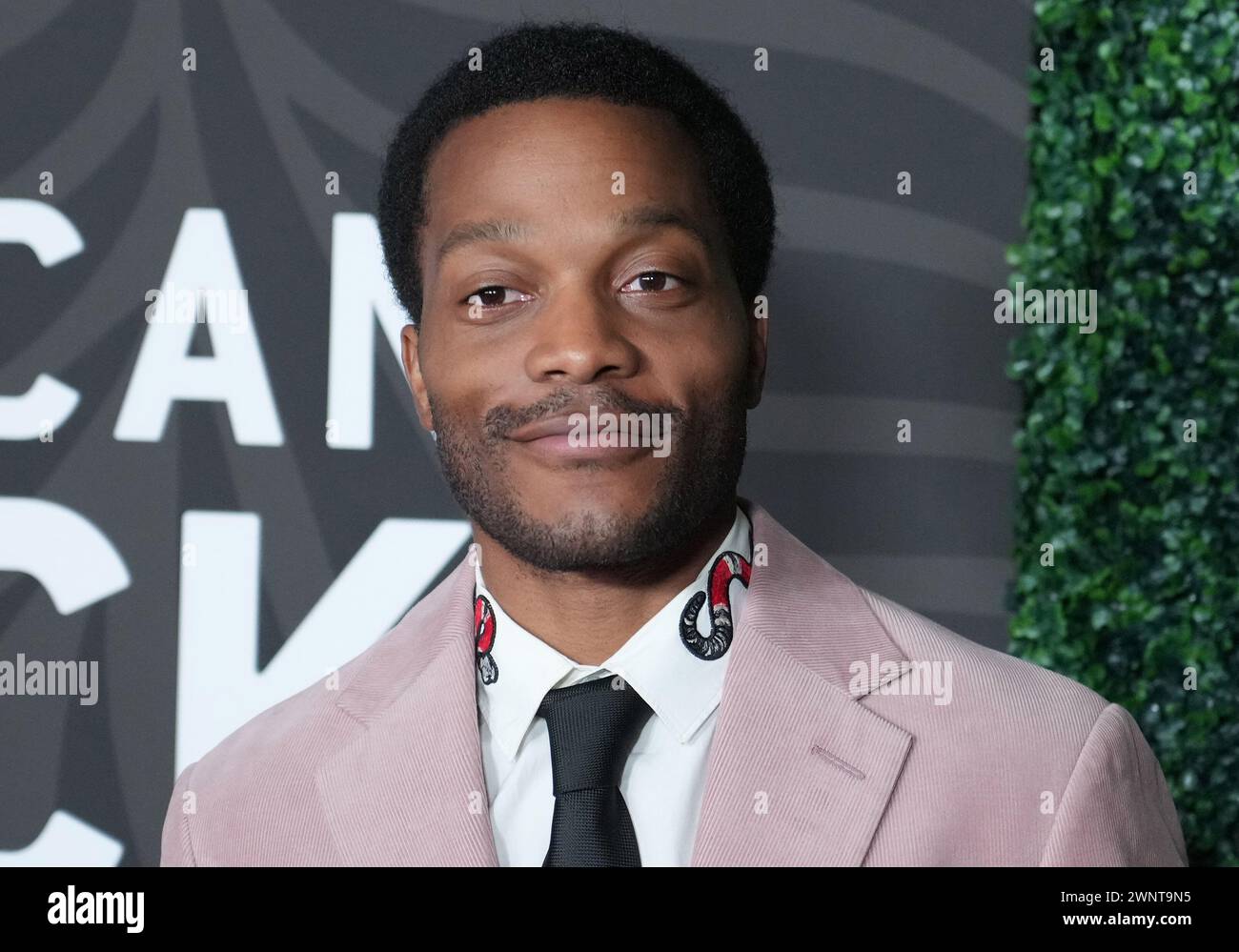 Los Angeles, USA. 03rd Mar, 2024. Jermaine Fowler arrives at the 6th ...