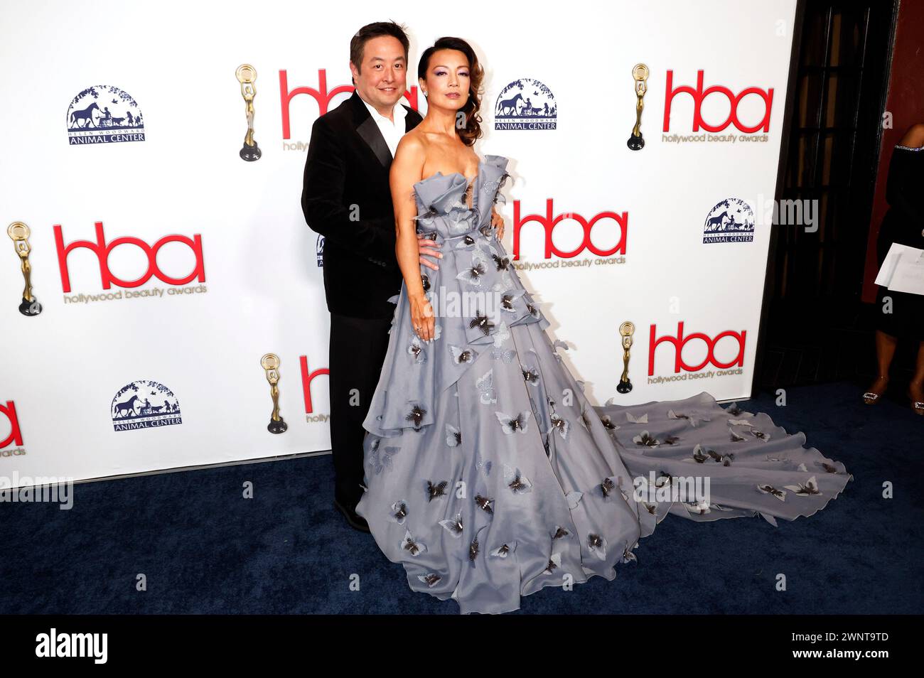 Eric Michael Zee und Ming-Na Wen bei der Verleihung der 9. Hollywood ...