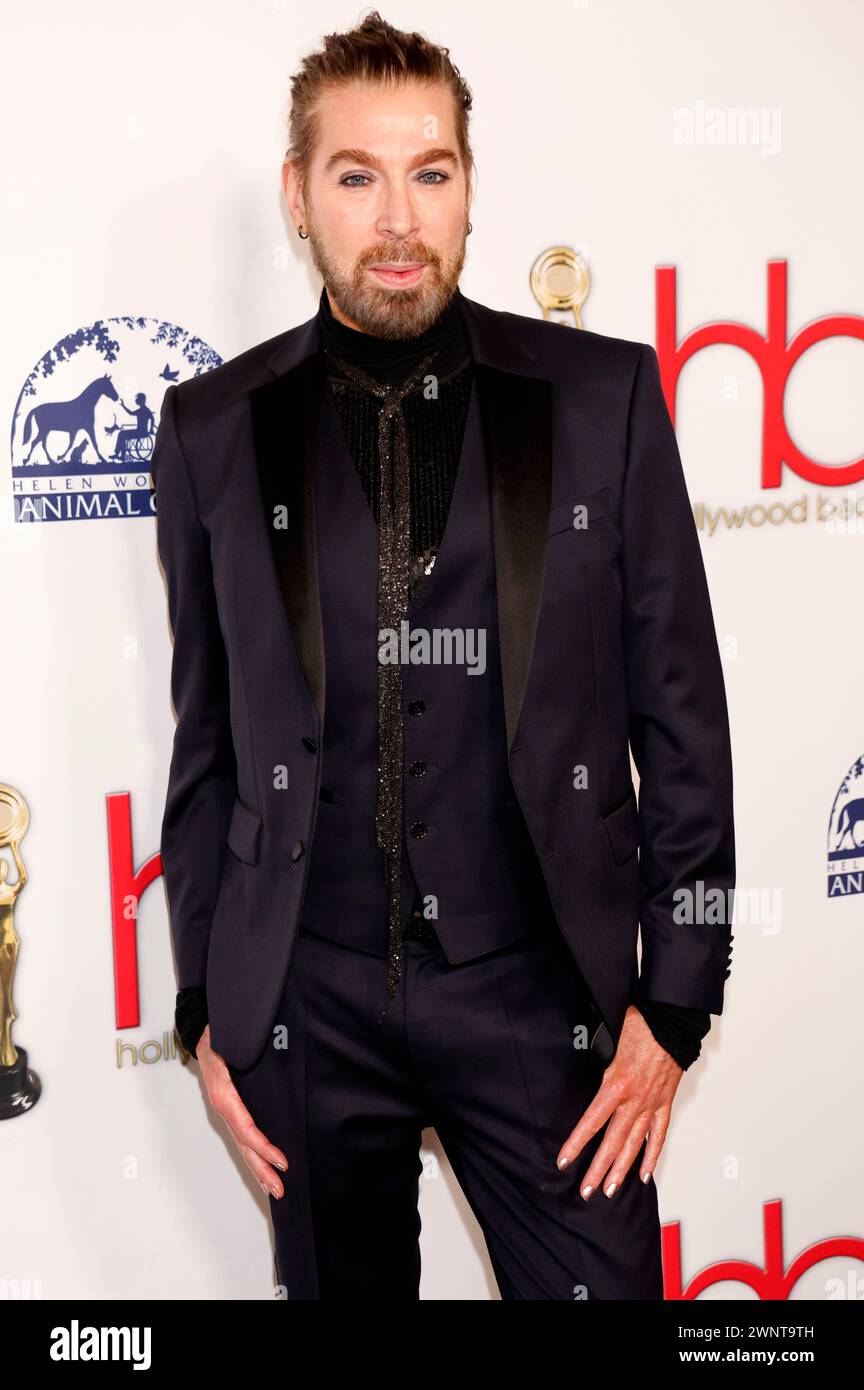 Chaz Dean bei der Verleihung der 9. Hollywood Beauty Awards 2024 im ...