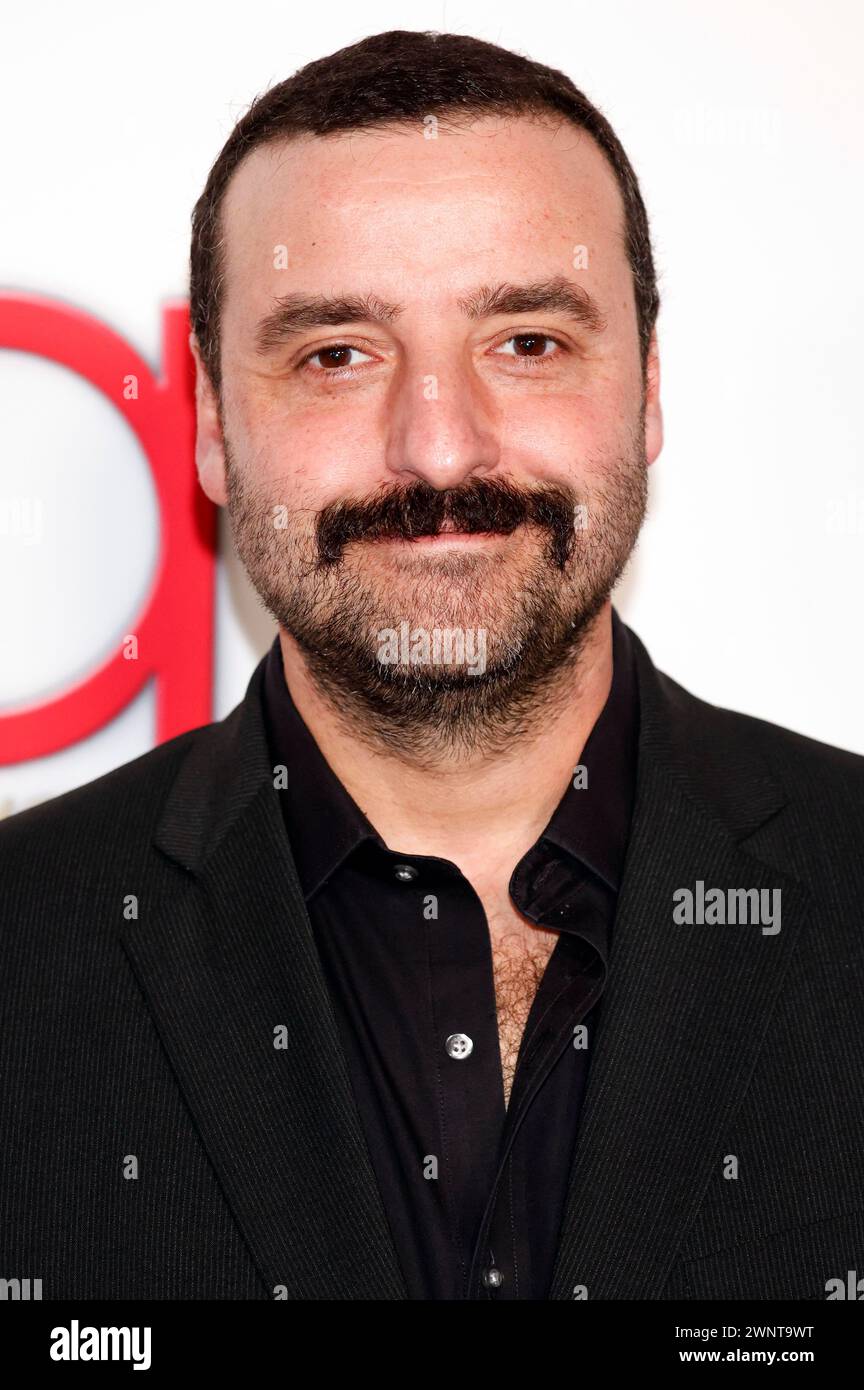 David Krumholtz bei der Verleihung der 9. Hollywood Beauty Awards 2024 ...