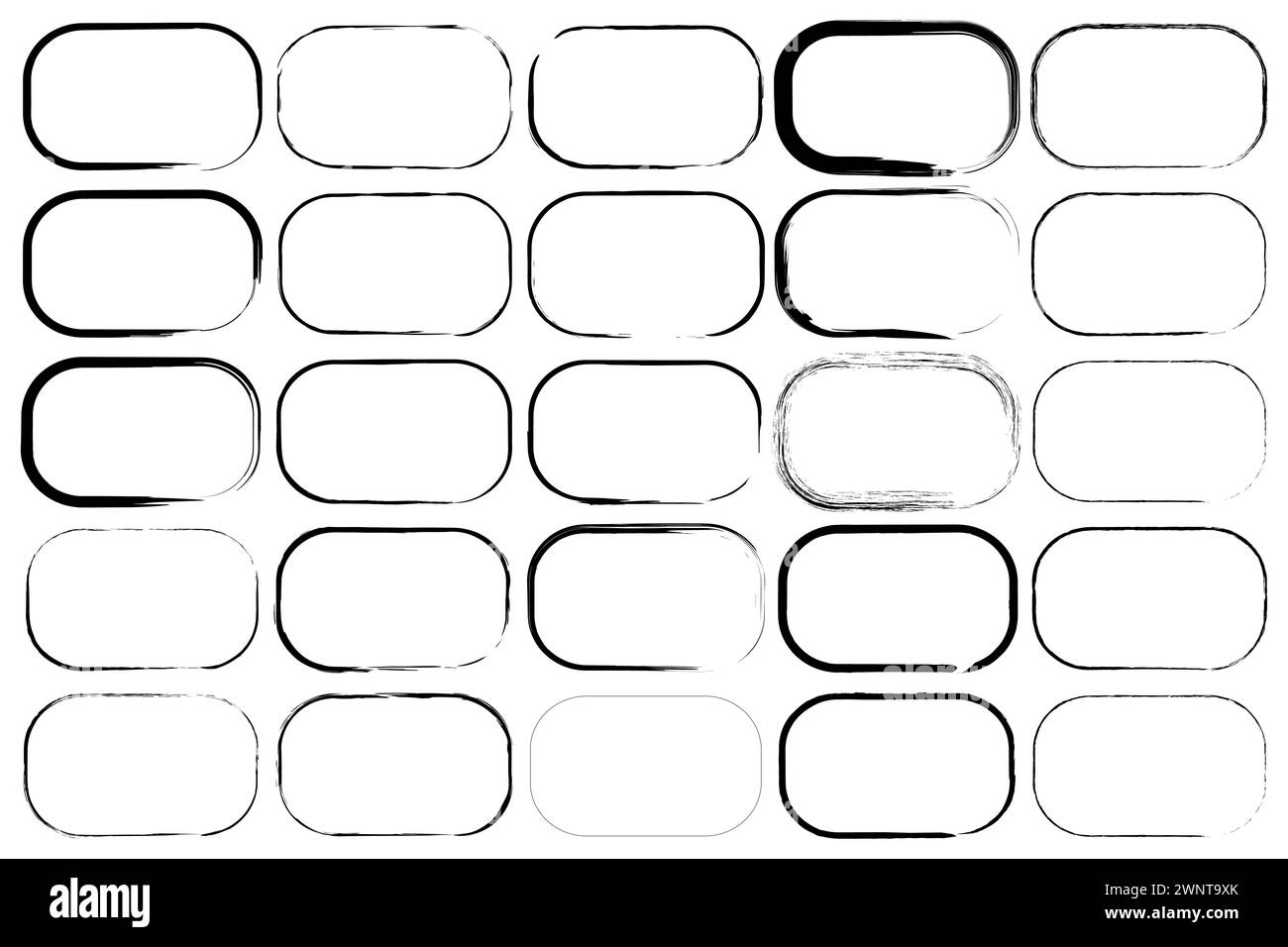 Random scattered squares abstract Cut Out Stock Images & Pictures - Alamy