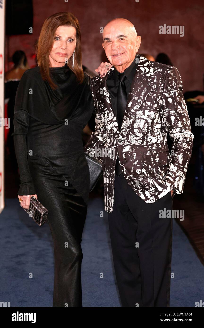 Robert Shapiro mit Ehefrau Linell Shapiro bei der Verleihung der 9 ...