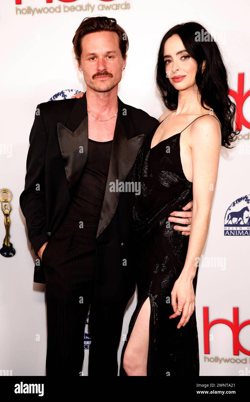 Christian Stroble und Krysten Ritter bei der Verleihung der 9 ...