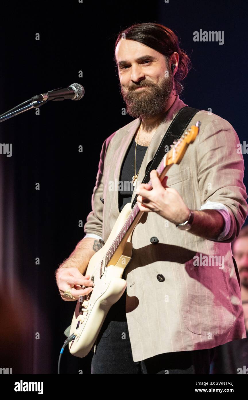 March 03, 2024: "Filippo Graziani canta Ivan" al Blue Note a Milano ...