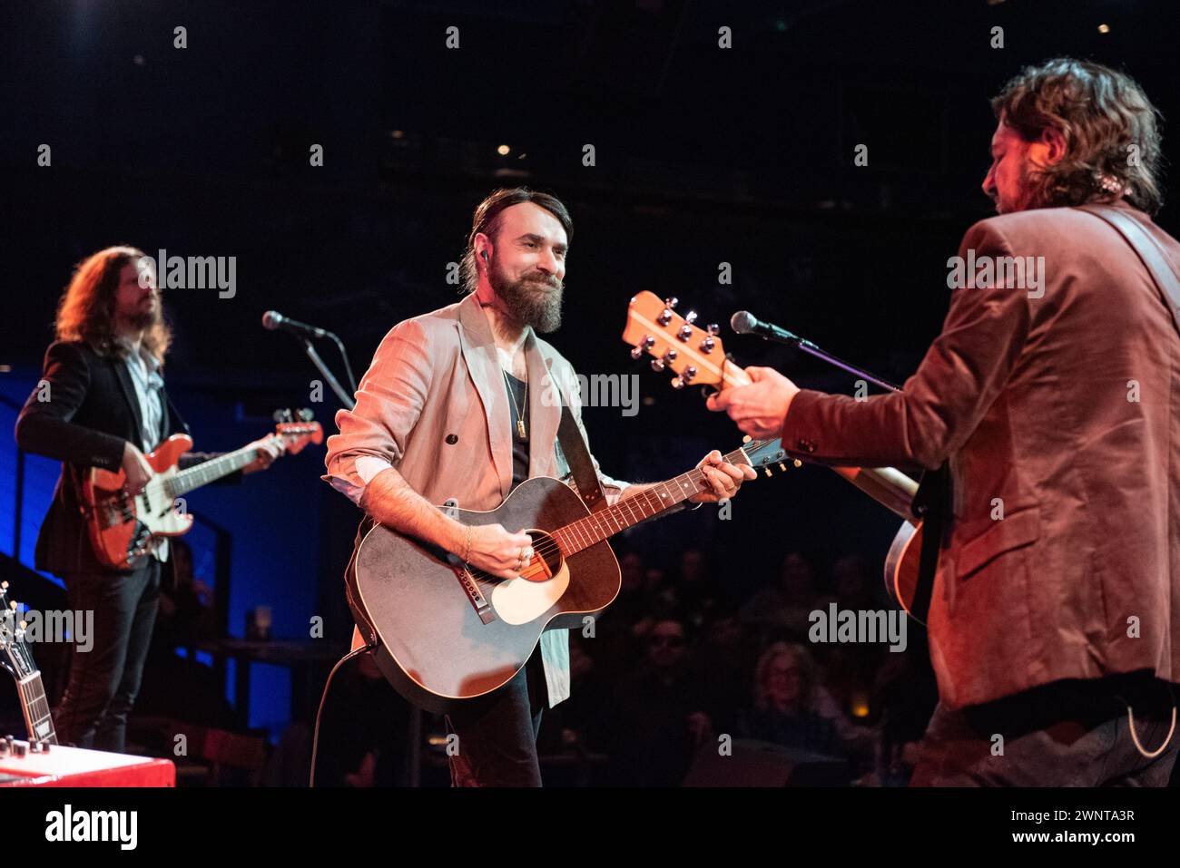 March 03, 2024: Filippo Graziani, Massim Marches e Stefano Zambardino ...