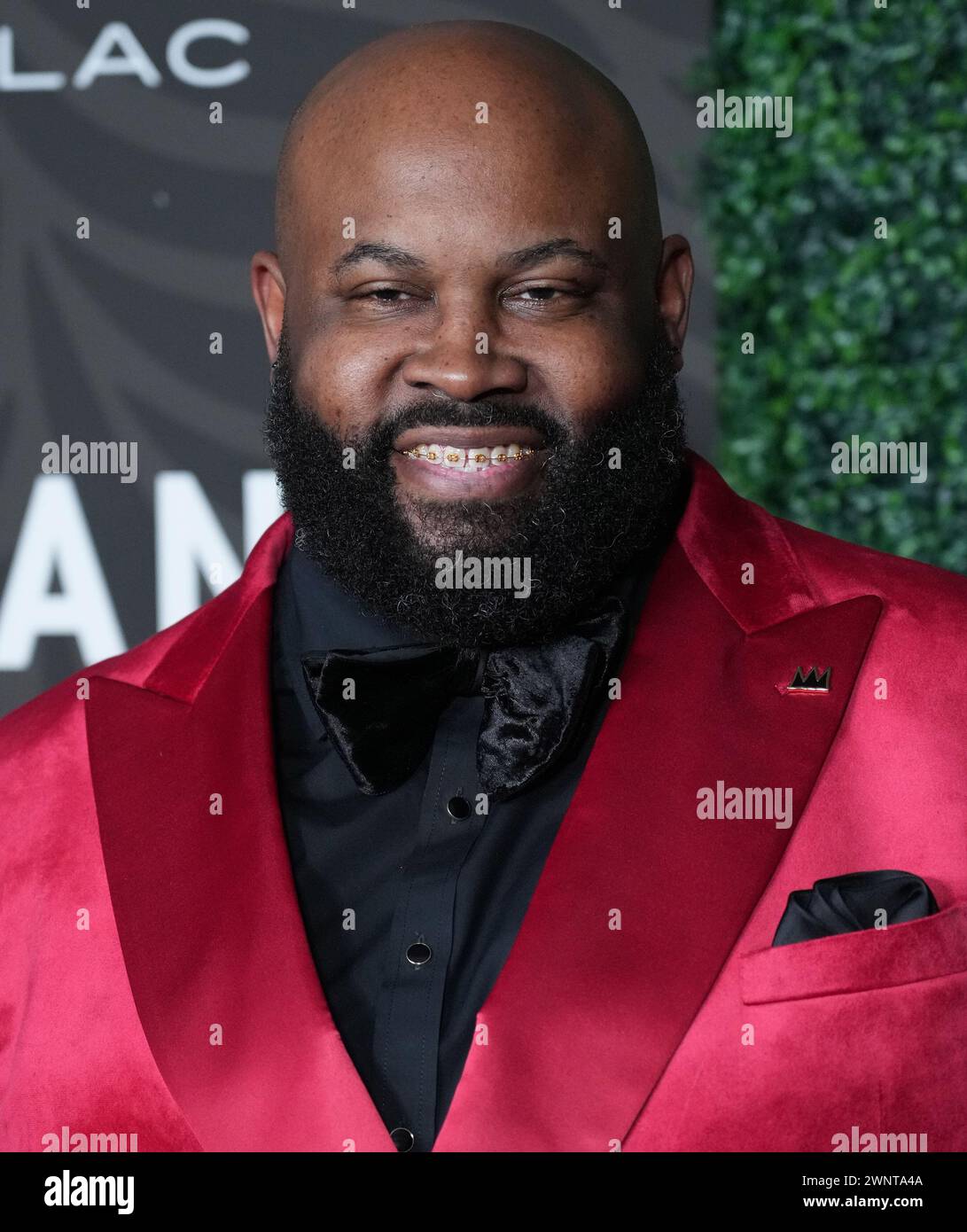 Los Angeles, USA. 03rd Mar, 2024. Phillip Ashley arrives at the 6th ...