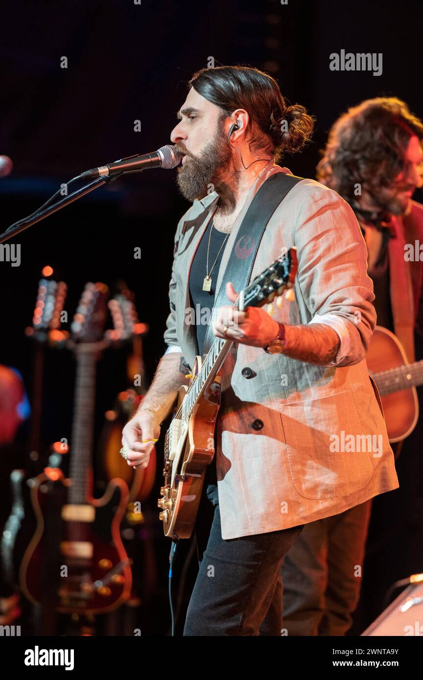 March 03, 2024: "Filippo Graziani canta Ivan" al Blue Note a Milano ...