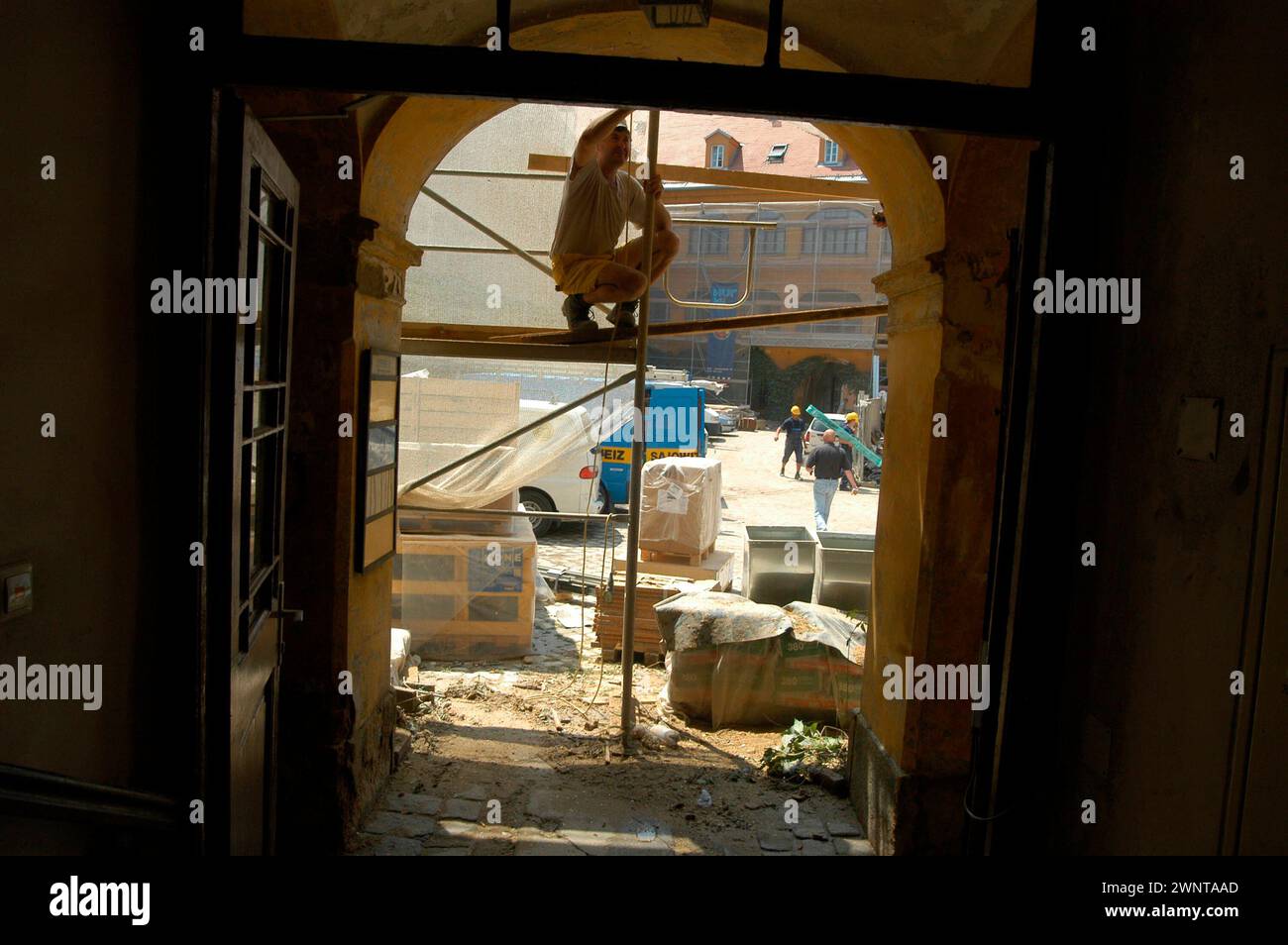 revitalization of the interior of a building and building structure ...