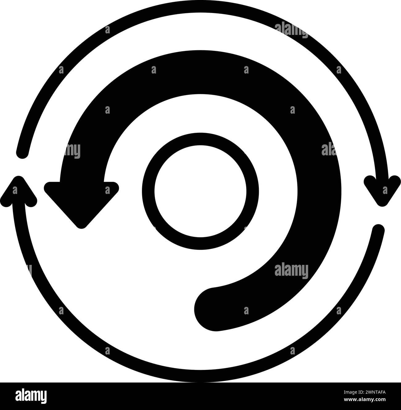 Icon for undo,reset Stock Vector Image & Art - Alamy