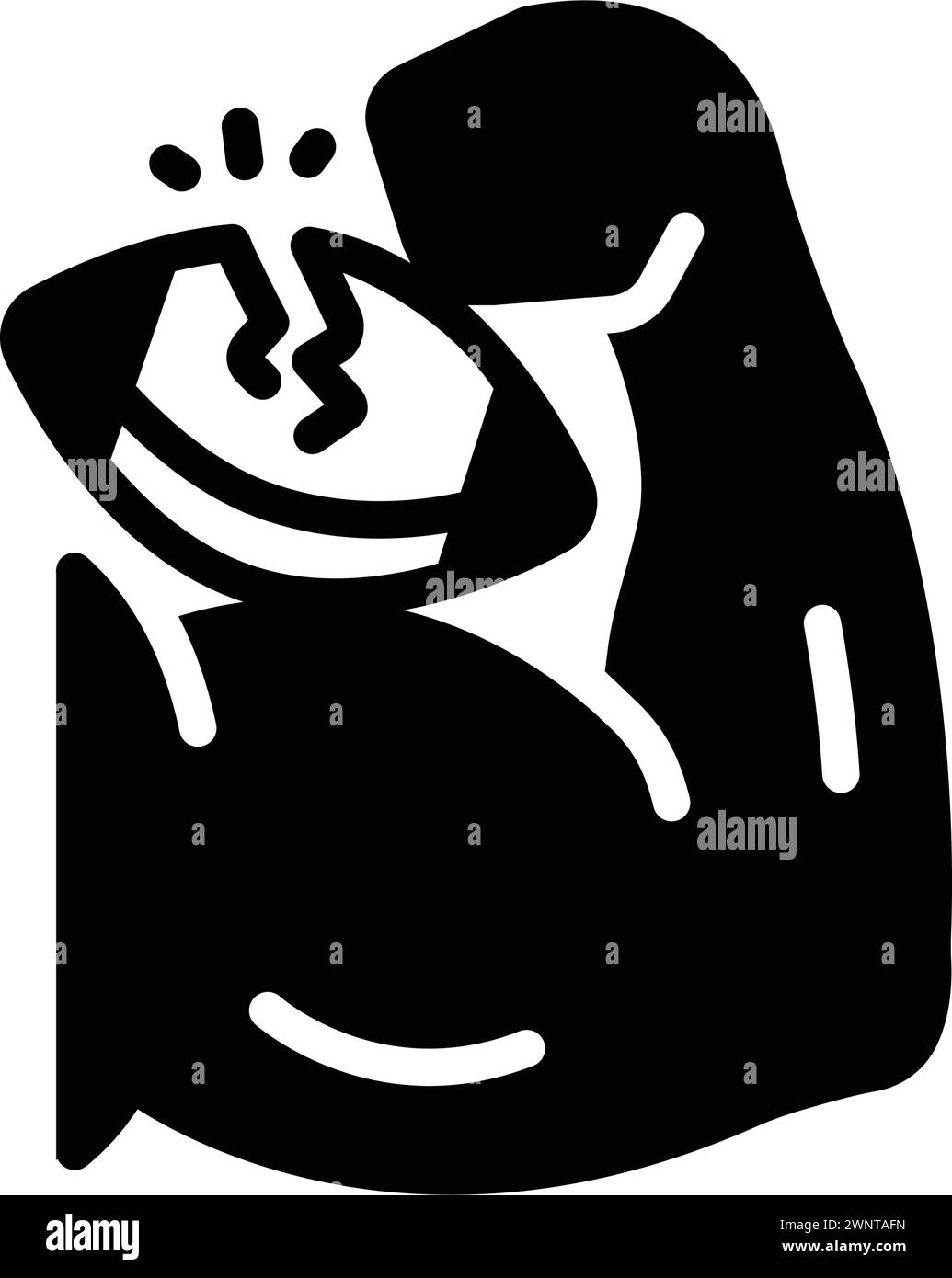 Strong and robust Stock Vector Images - Alamy