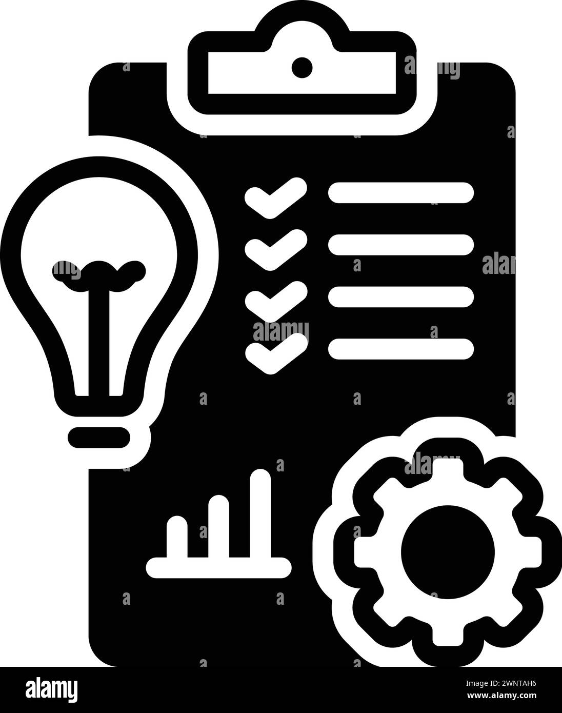 Icon for project,plan Stock Vector Image & Art - Alamy