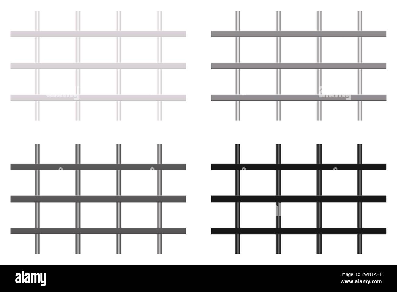 Iron block building Stock Vector Images - Alamy