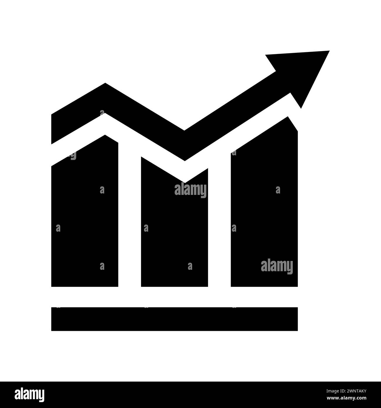graphs icon. Vector illustration. EPS 10. Stock image Stock Vector ...