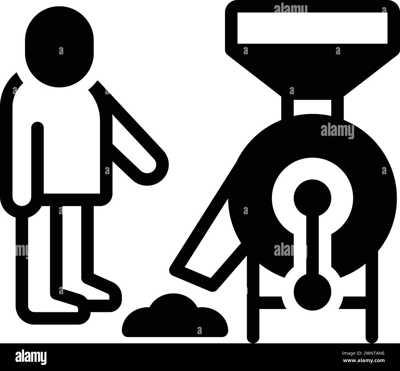 Milling vector vectors hi-res stock photography and images - Alamy