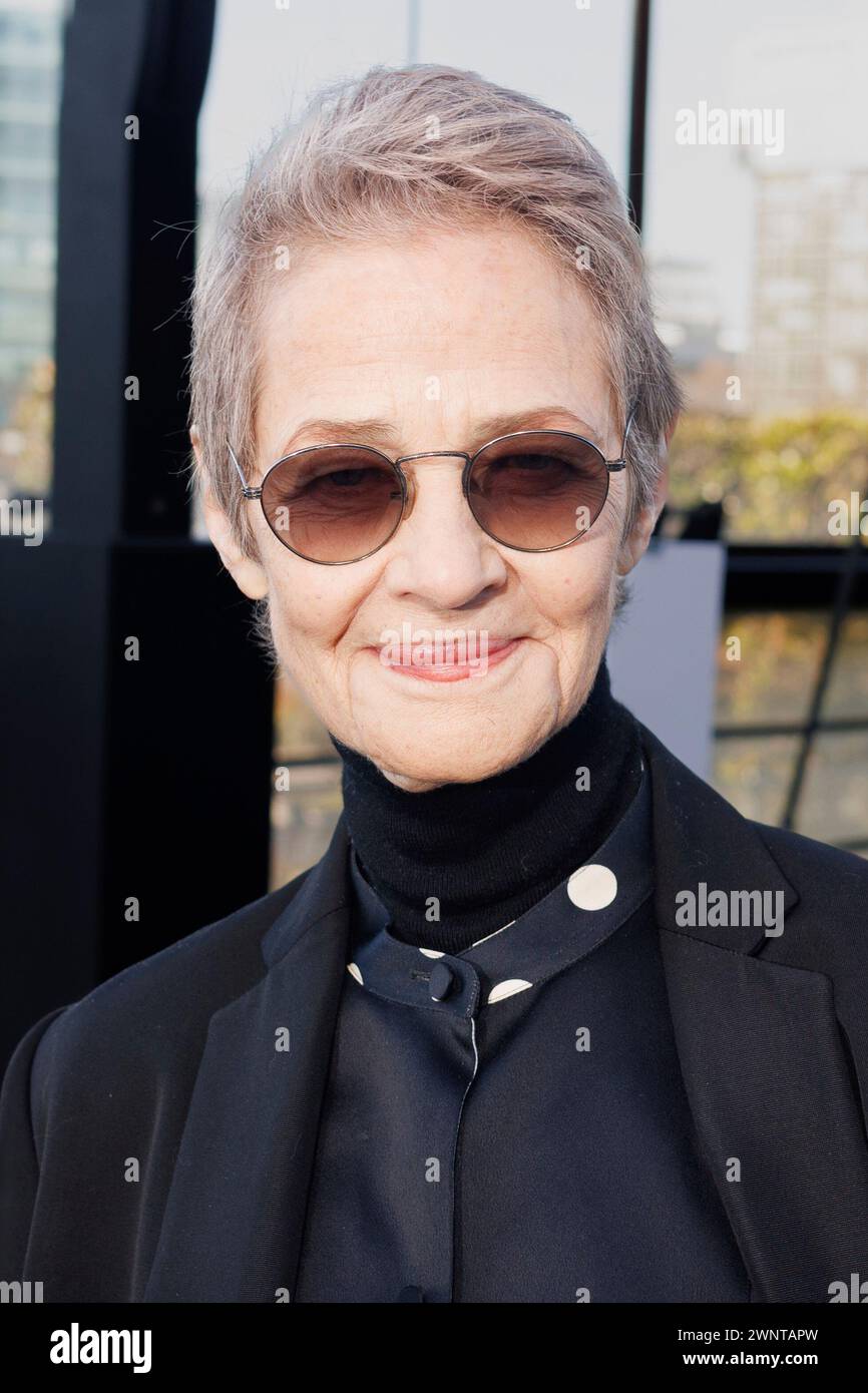 Charlotte Rampling attends the Stella McCartney Fall/Winter 2024-2025 ...