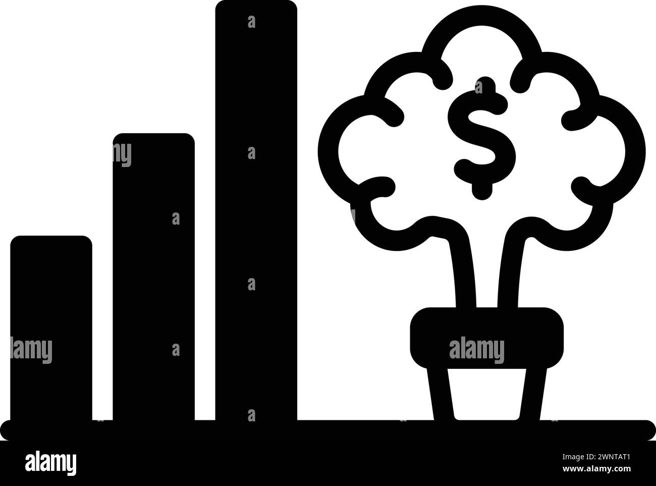 Icon for growing,increasingly Stock Vector Image & Art - Alamy