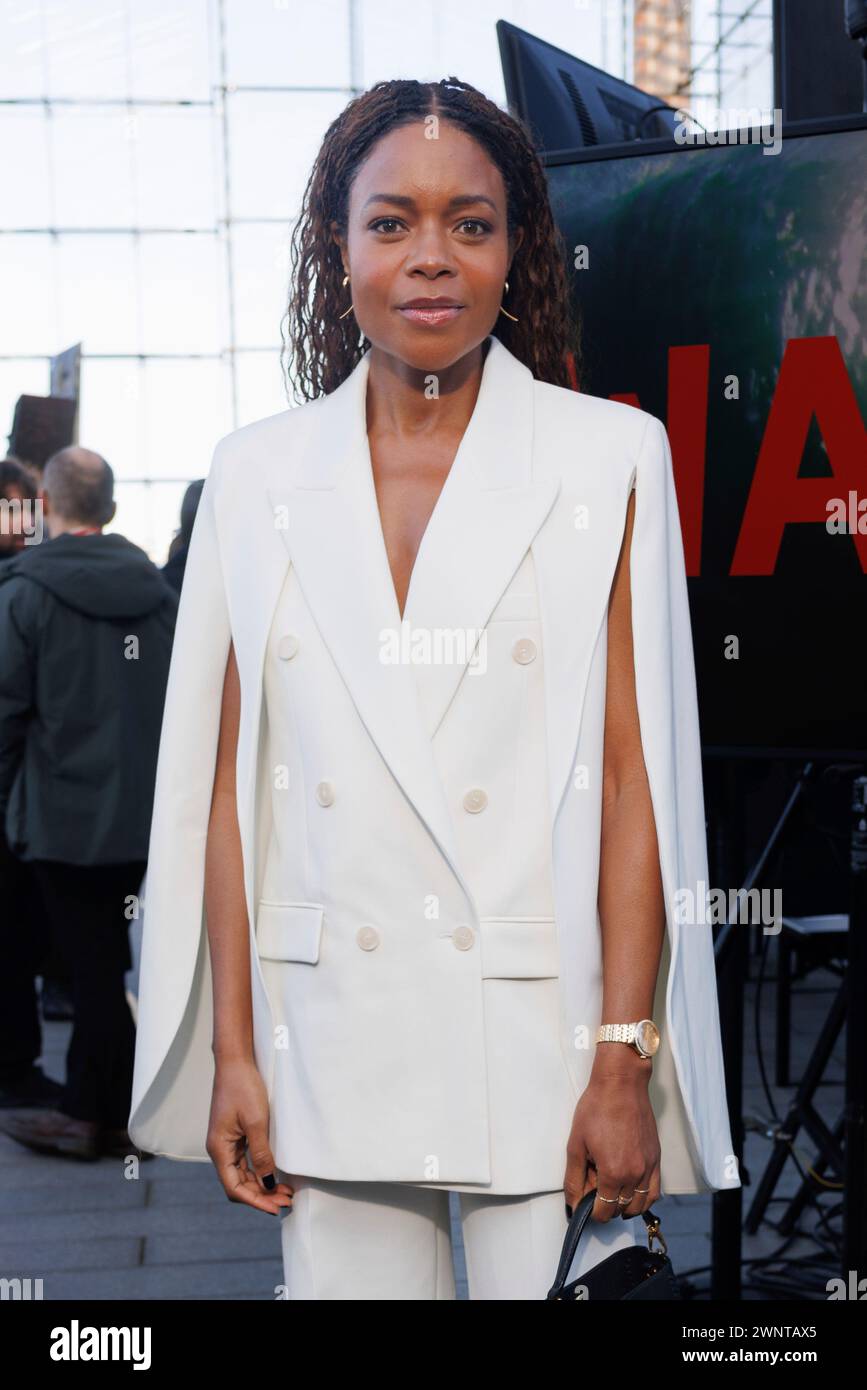 Naomie Harris attends the Stella McCartney Fall/Winter 2024-2025 ready-to-wear collection ...