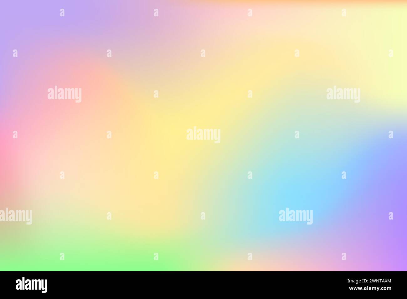 Modern pastel rainbow background. Translucent gradient backdrop. Pastel ...