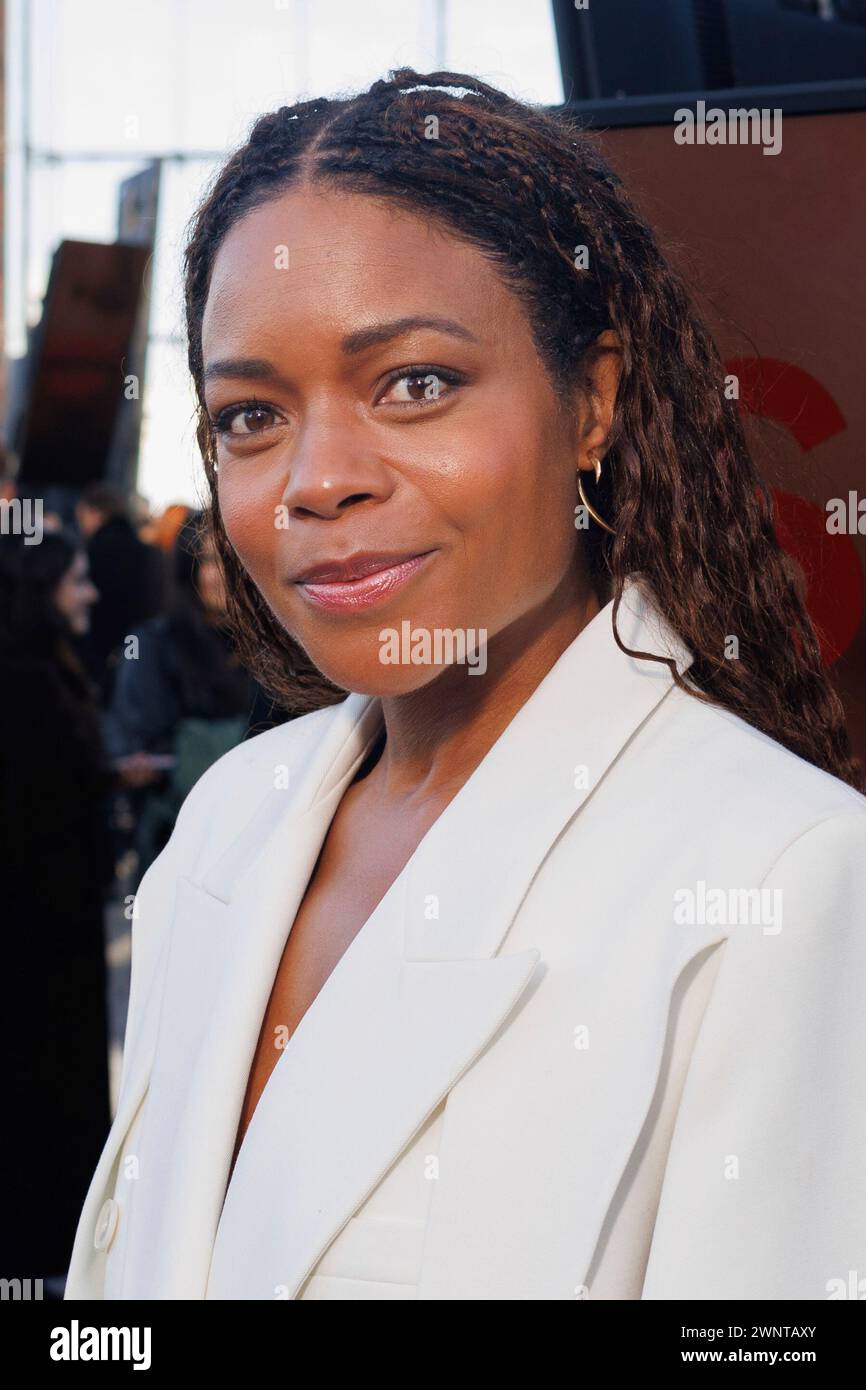 Naomie Harris attends the Stella McCartney Fall/Winter 2024-2025 ready-to-wear collection ...