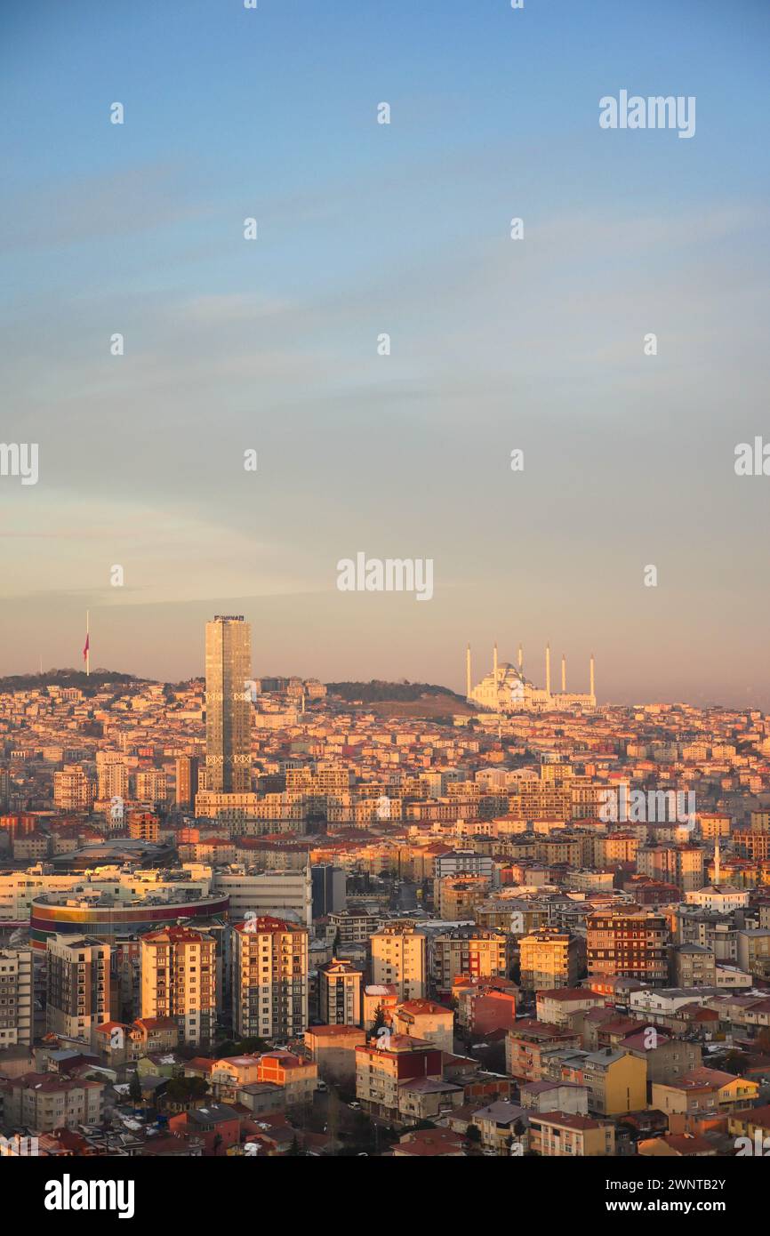 Arial view istanbul city buildings hi-res stock photography and images ...