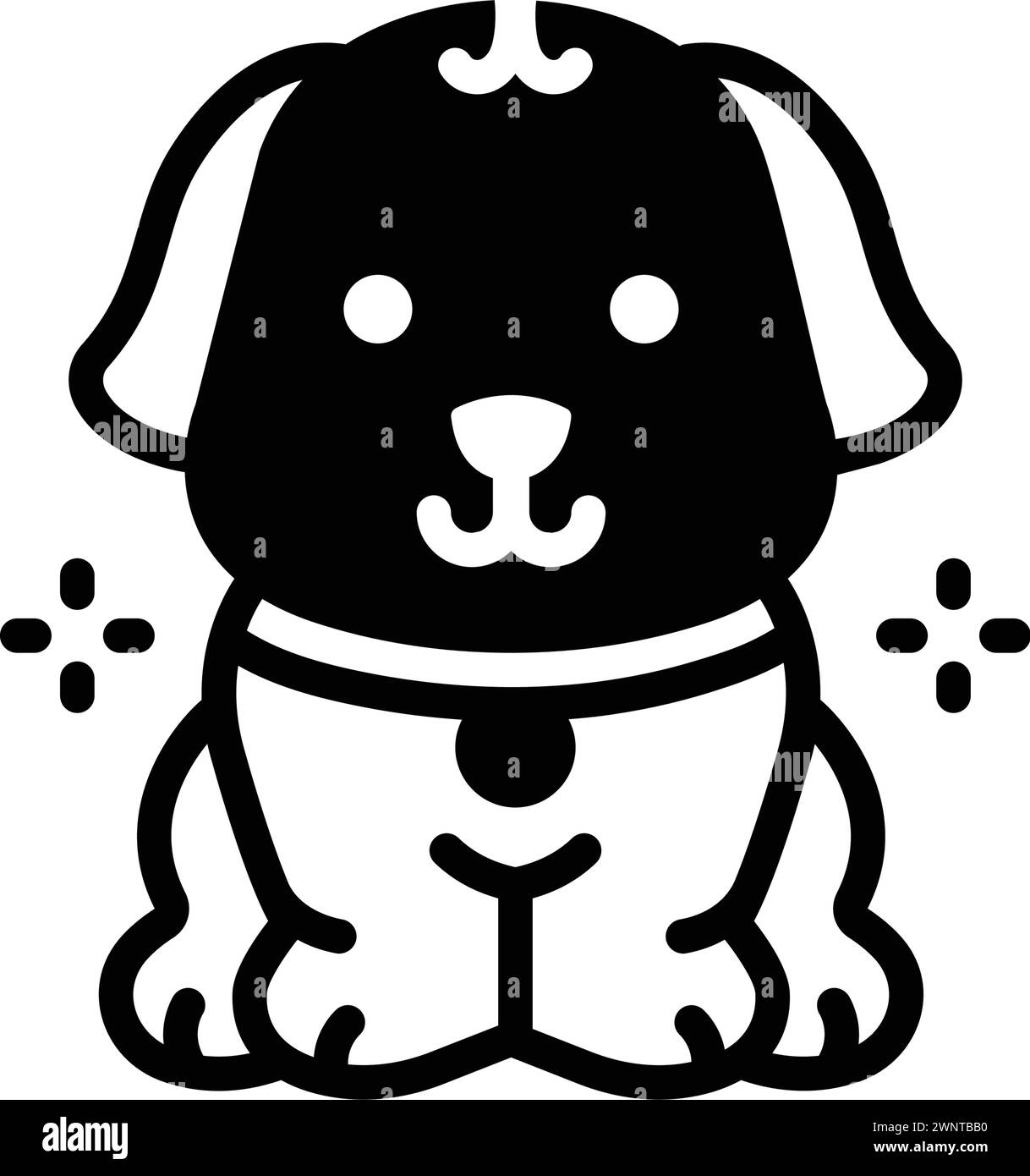 Pup sign Black and White Stock Photos & Images - Alamy