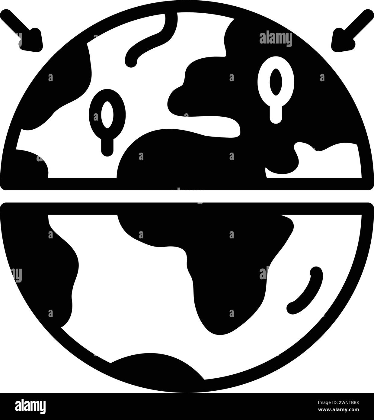 Icon for section,globe Stock Vector Image & Art - Alamy