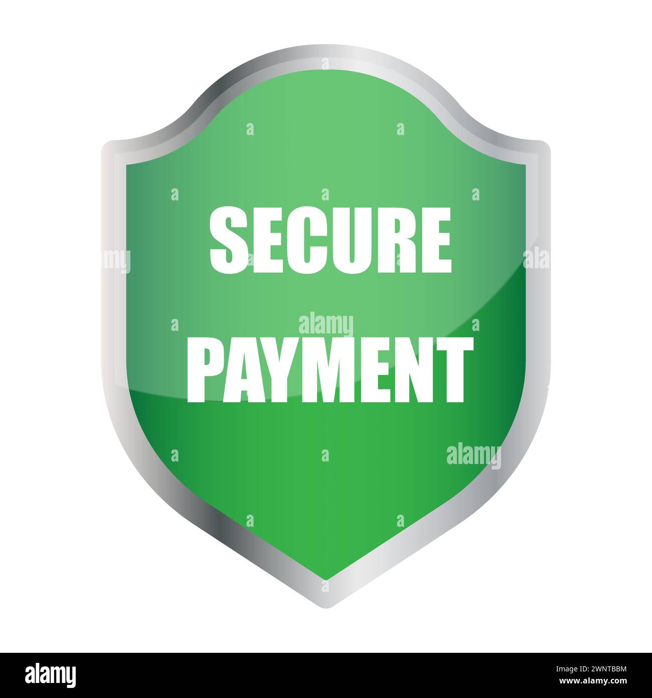 Symbol image data protection Stock Vector Images - Alamy